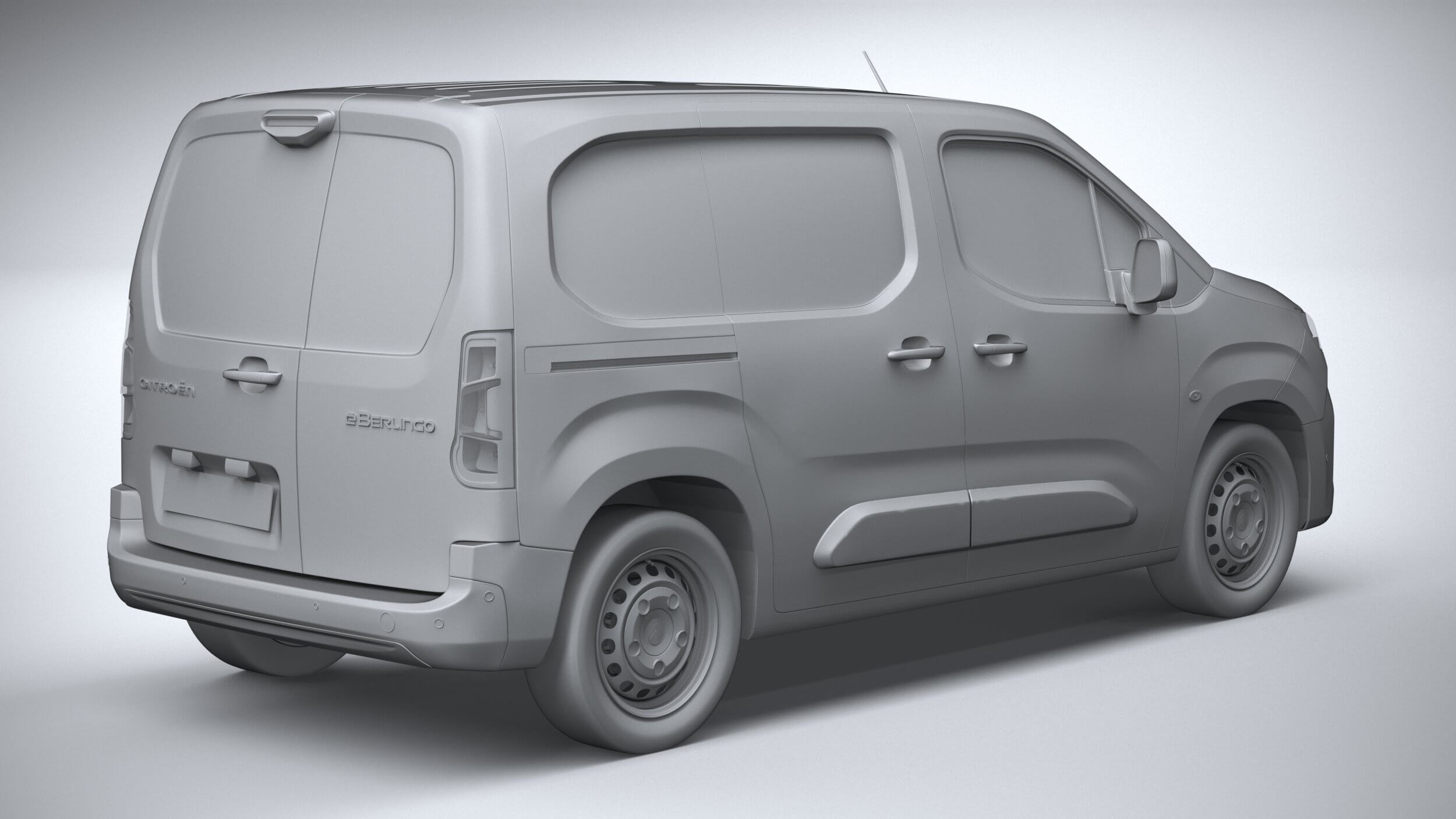 Citroen Berlingo 2024 - 3D Model by SQUIR