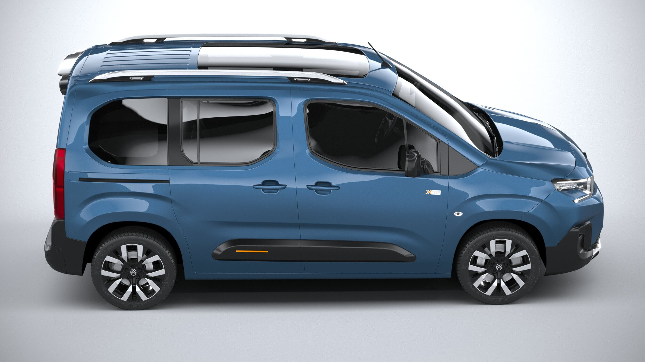 Citroen Berlingo Passenger 2024 - 3D Model by SQUIR