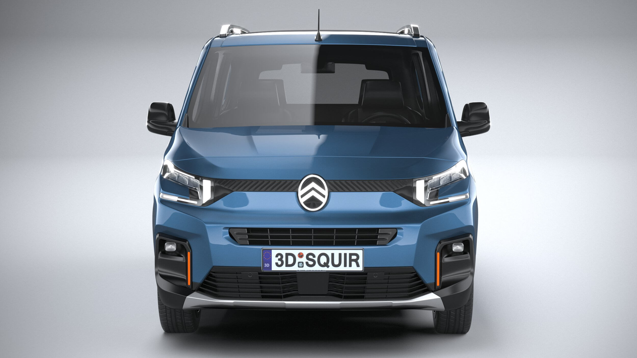 Citroen Berlingo Passenger 2024 - 3D Model by SQUIR