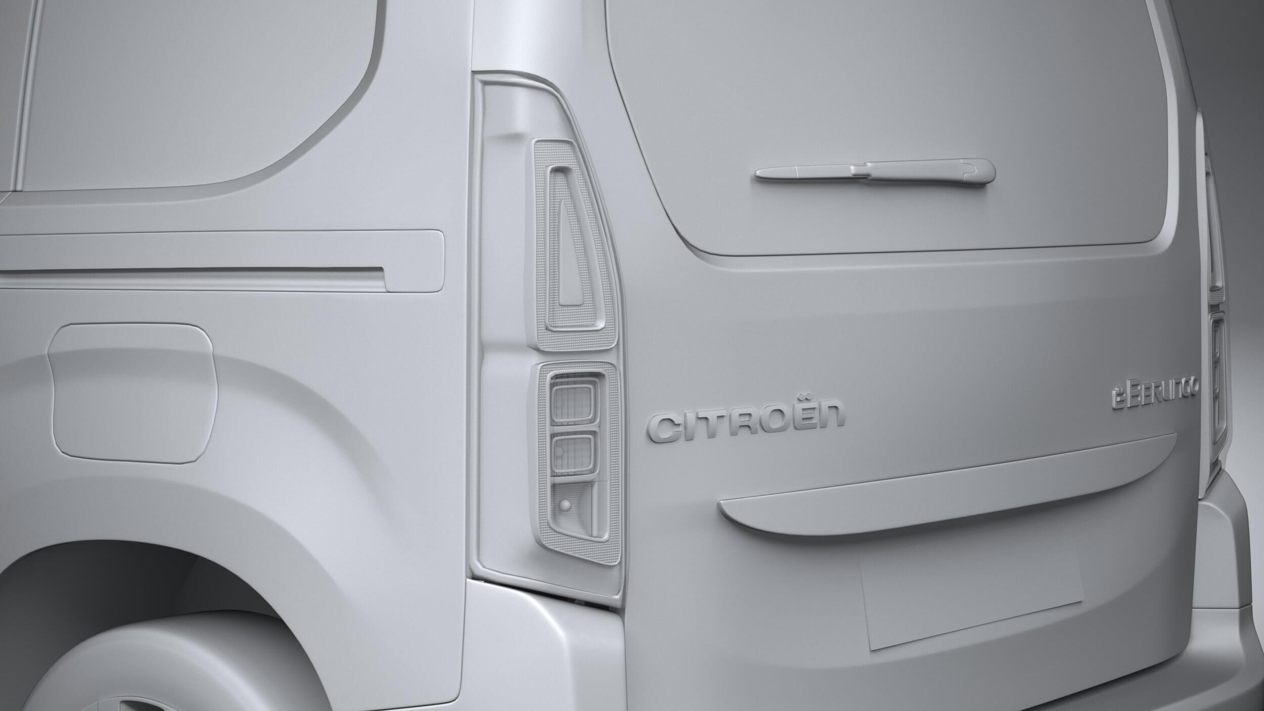 Citroen Berlingo Passenger 2024 - 3D Model by SQUIR