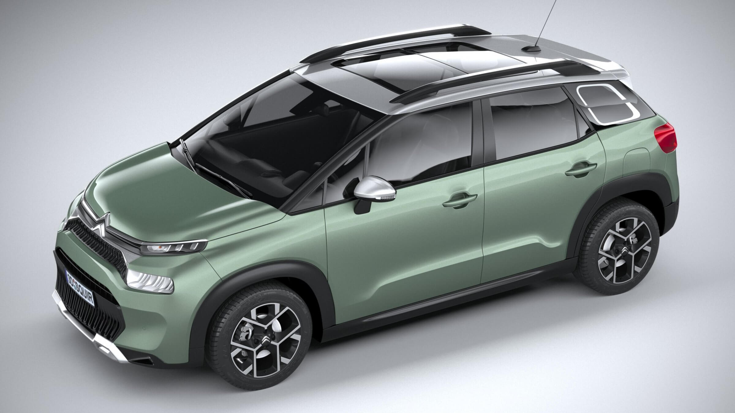 Citroen C3 Aircross 2022 - 3D Model by SQUIR