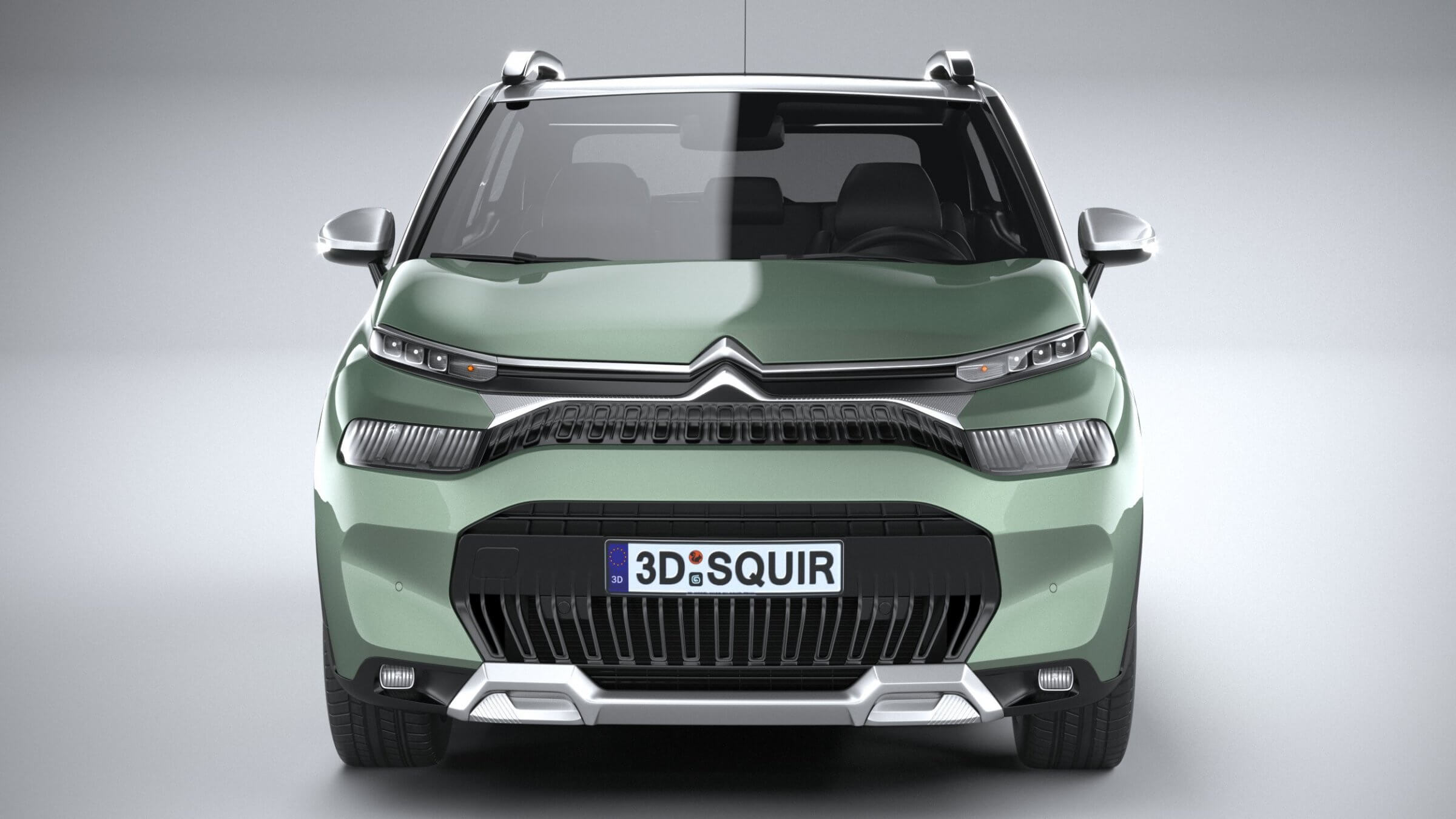Citroen C3 Aircross 2022 - 3D Model by SQUIR