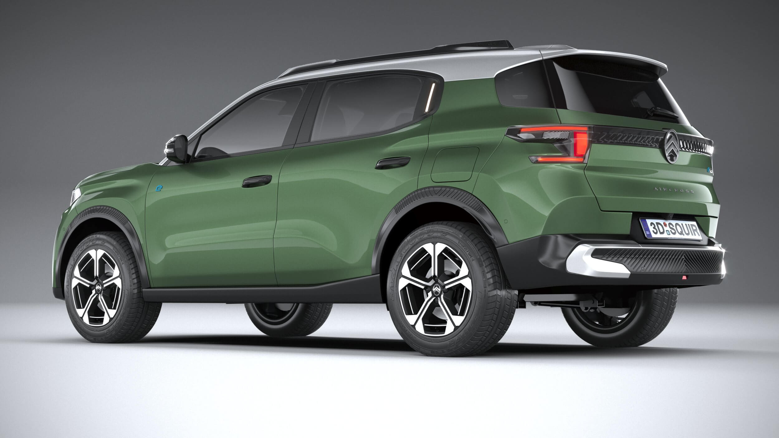 Citroen C3 Aircross 2025 - 3D Model by SQUIR