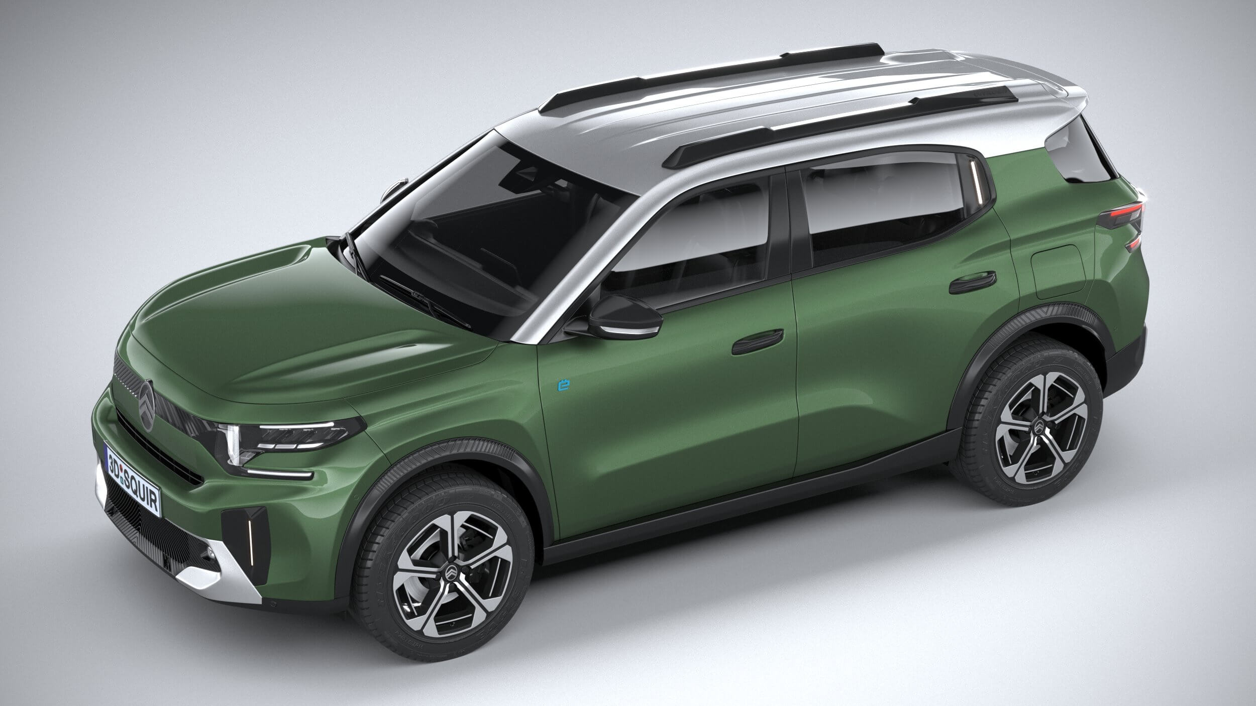 Citroen C3 Aircross 2025 - 3D Model by SQUIR