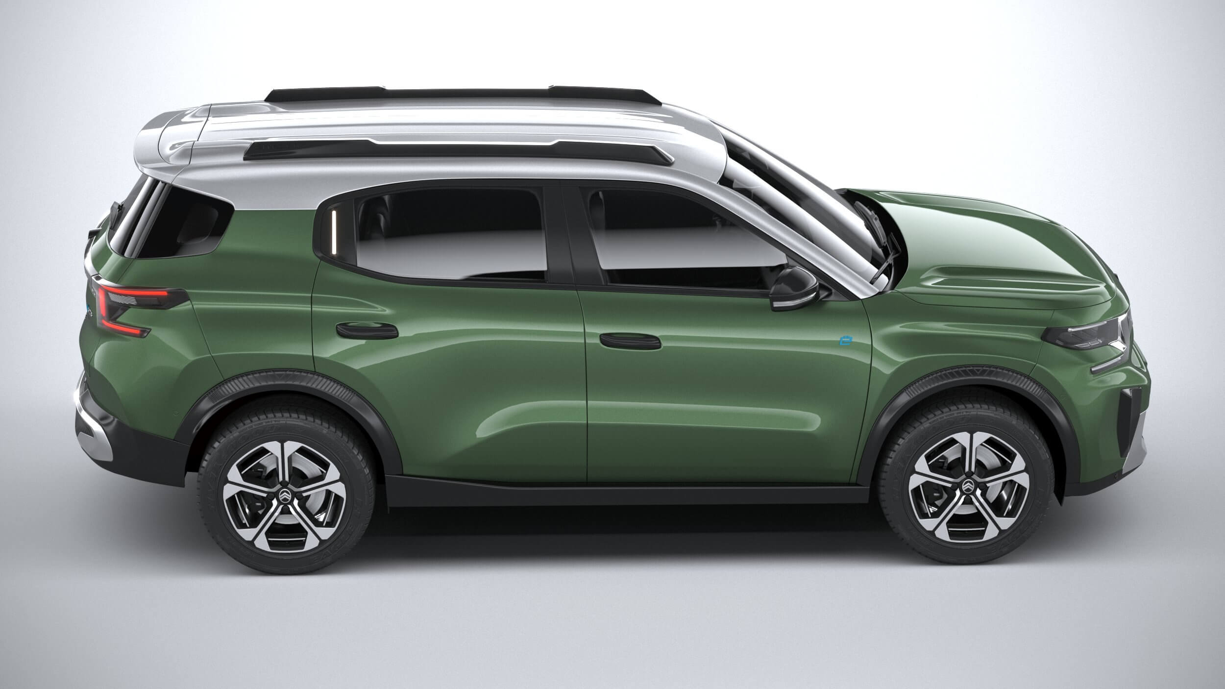 Citroen C3 Aircross 2025 - 3D Model by SQUIR