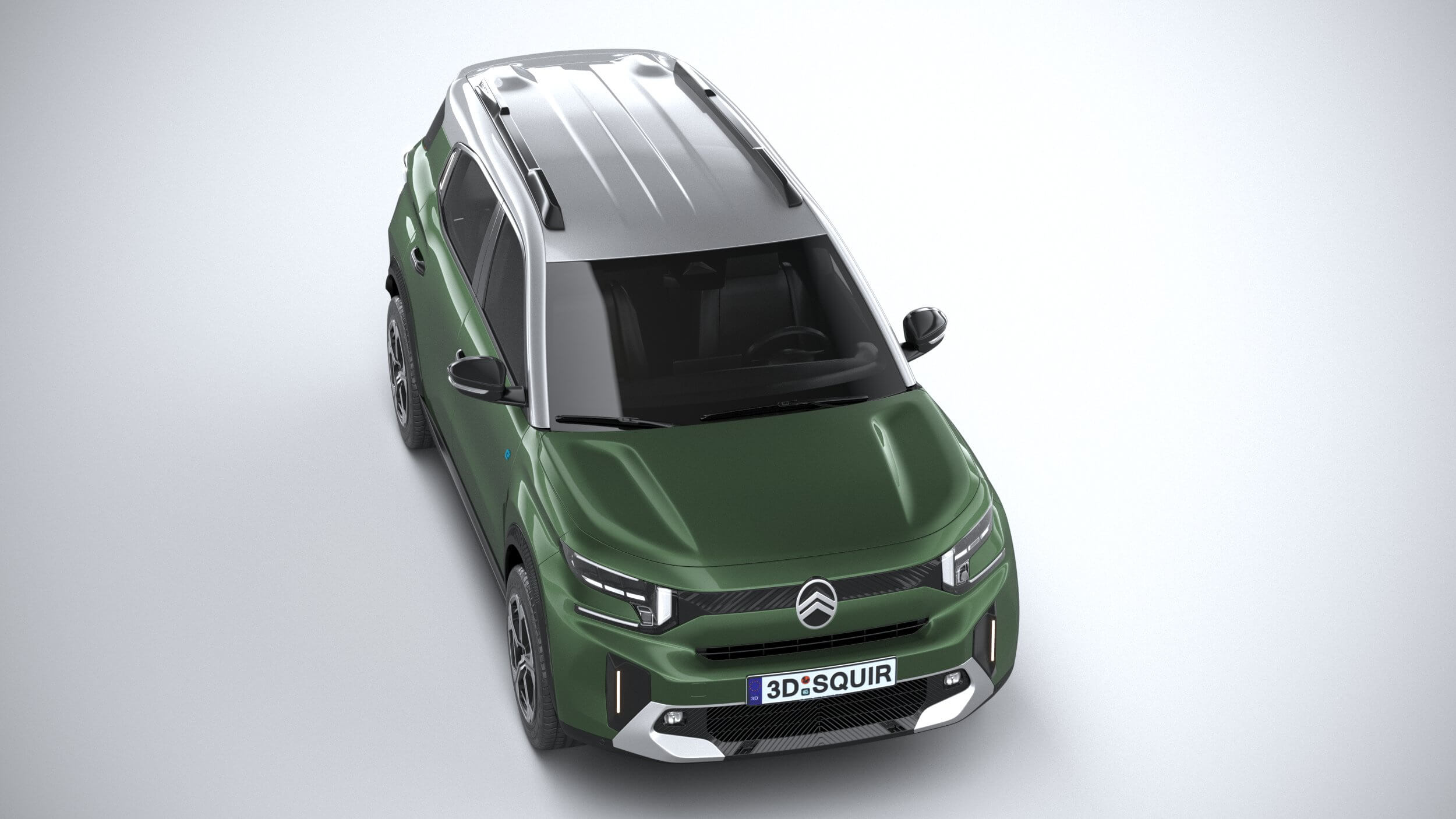 Citroen C3 Aircross 2025 - 3D Model by SQUIR