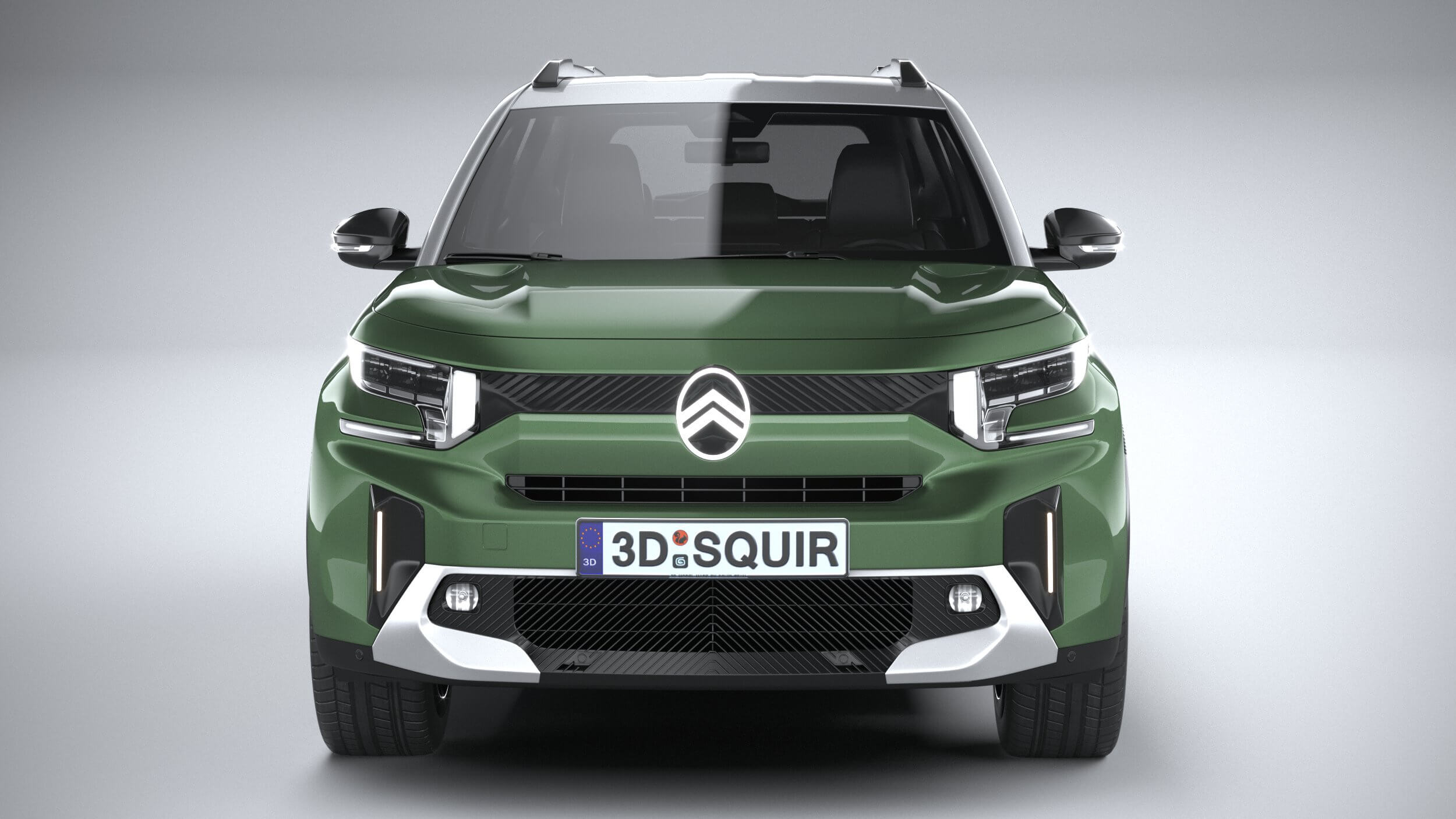 Citroen C3 Aircross 2025 - 3D Model by SQUIR