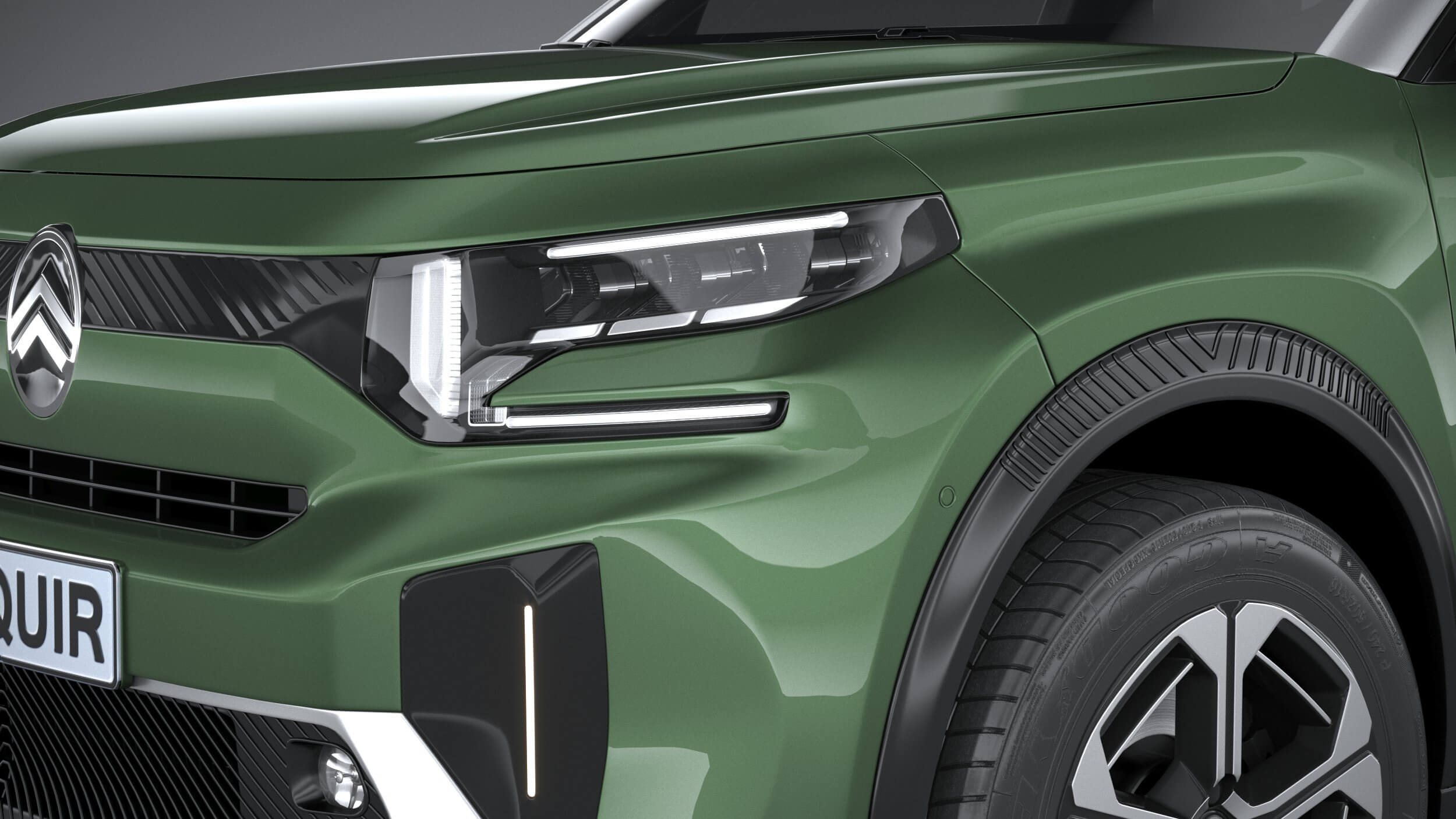 Citroen C3 Aircross 2025 - 3D Model by SQUIR