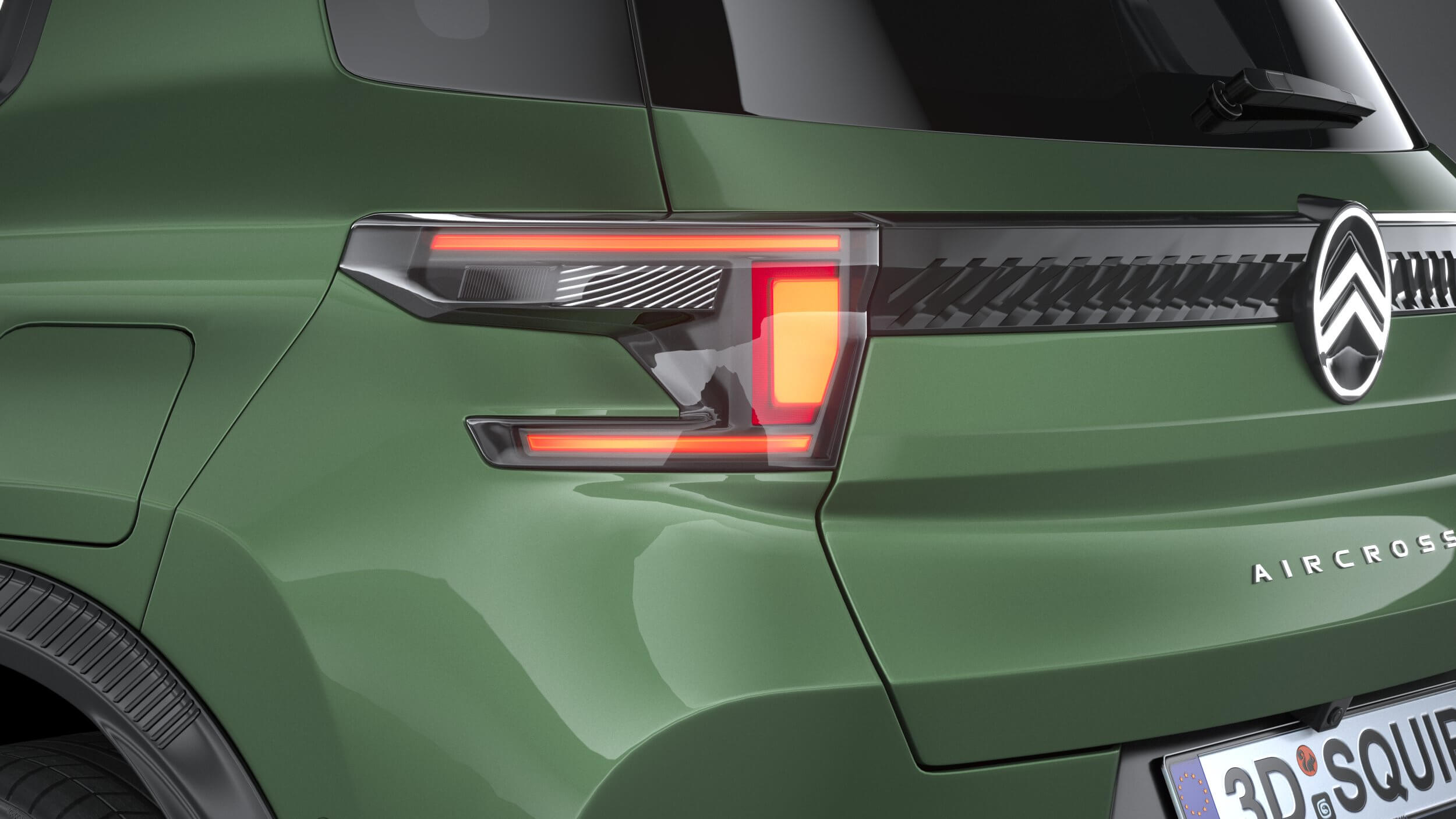 Citroen C3 Aircross 2025 - 3D Model by SQUIR