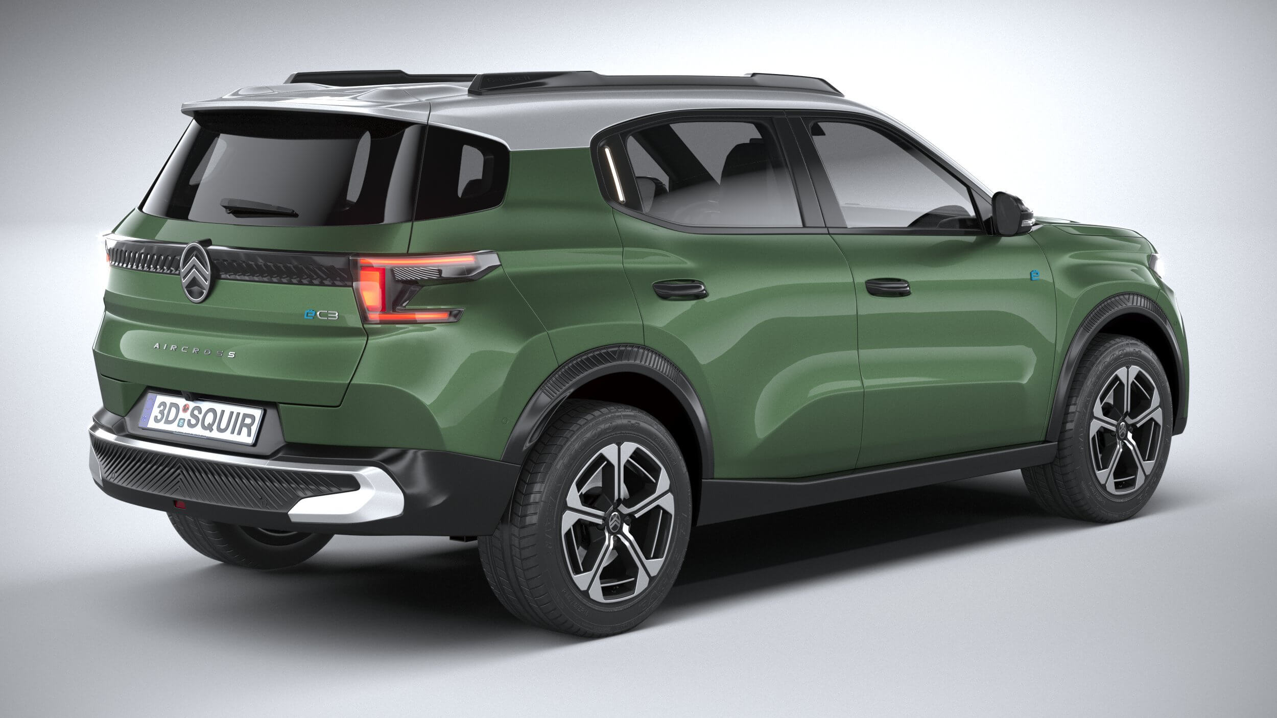 Citroen C3 Aircross 2025 - 3D Model by SQUIR