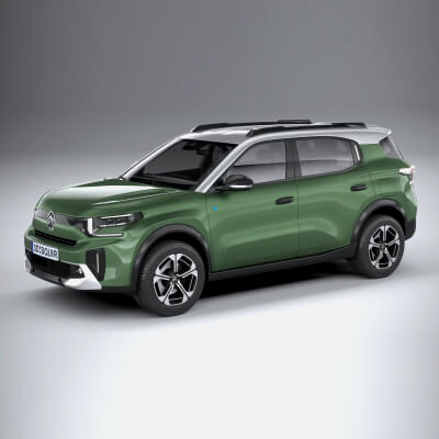 Citroen C3 Aircross 2025 - 3D Model by SQUIR