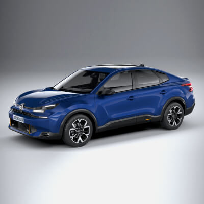 Citroen C4X 2025 - 3D Model by SQUIR