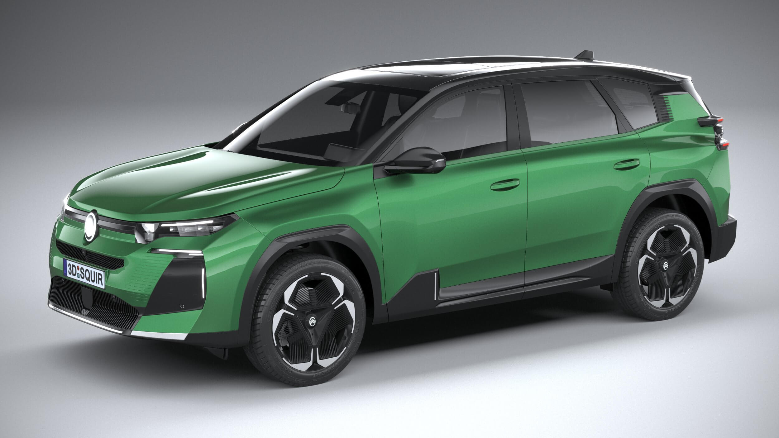 Citroen C5 Aircross 2026 - 3D Model by SQUIR