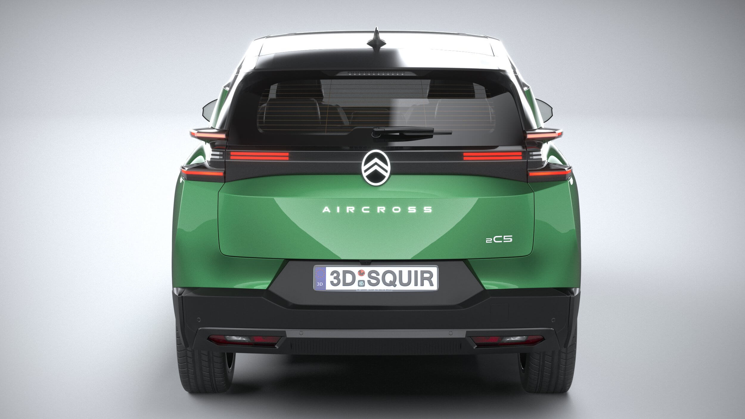 Citroen C5 Aircross 2026 - 3D Model by SQUIR