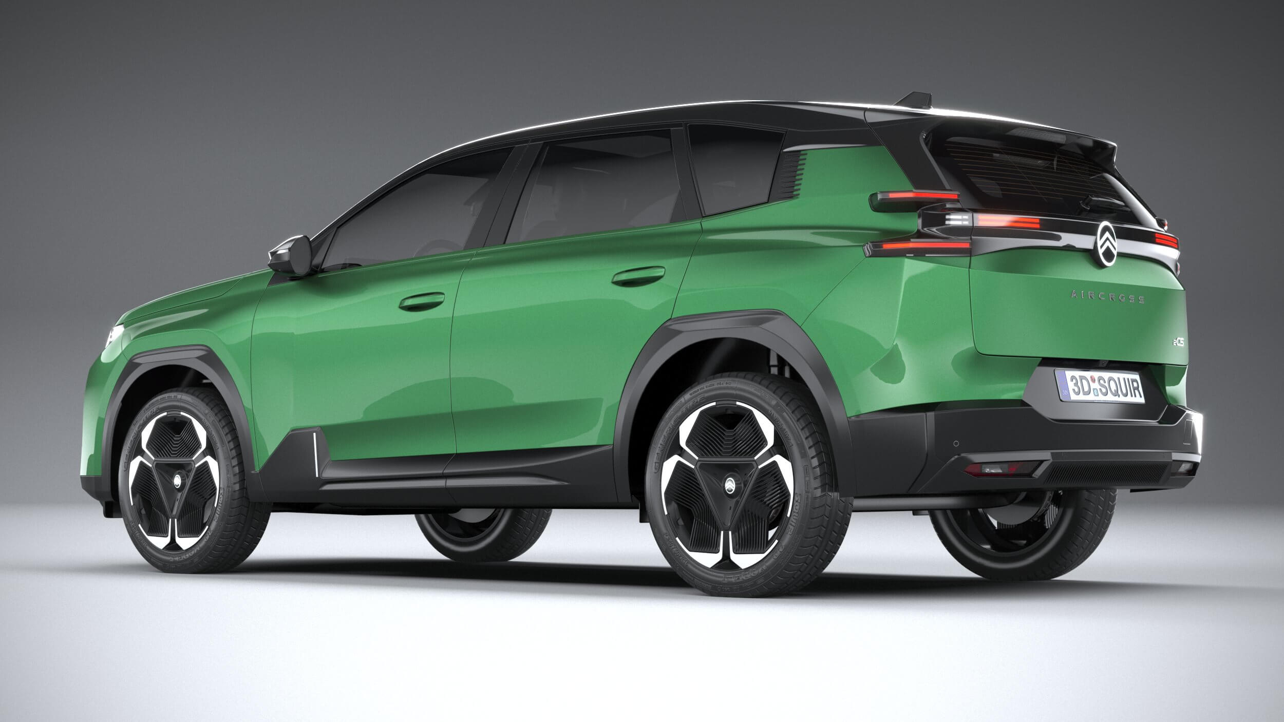 Citroen C5 Aircross 2026 - 3D Model by SQUIR