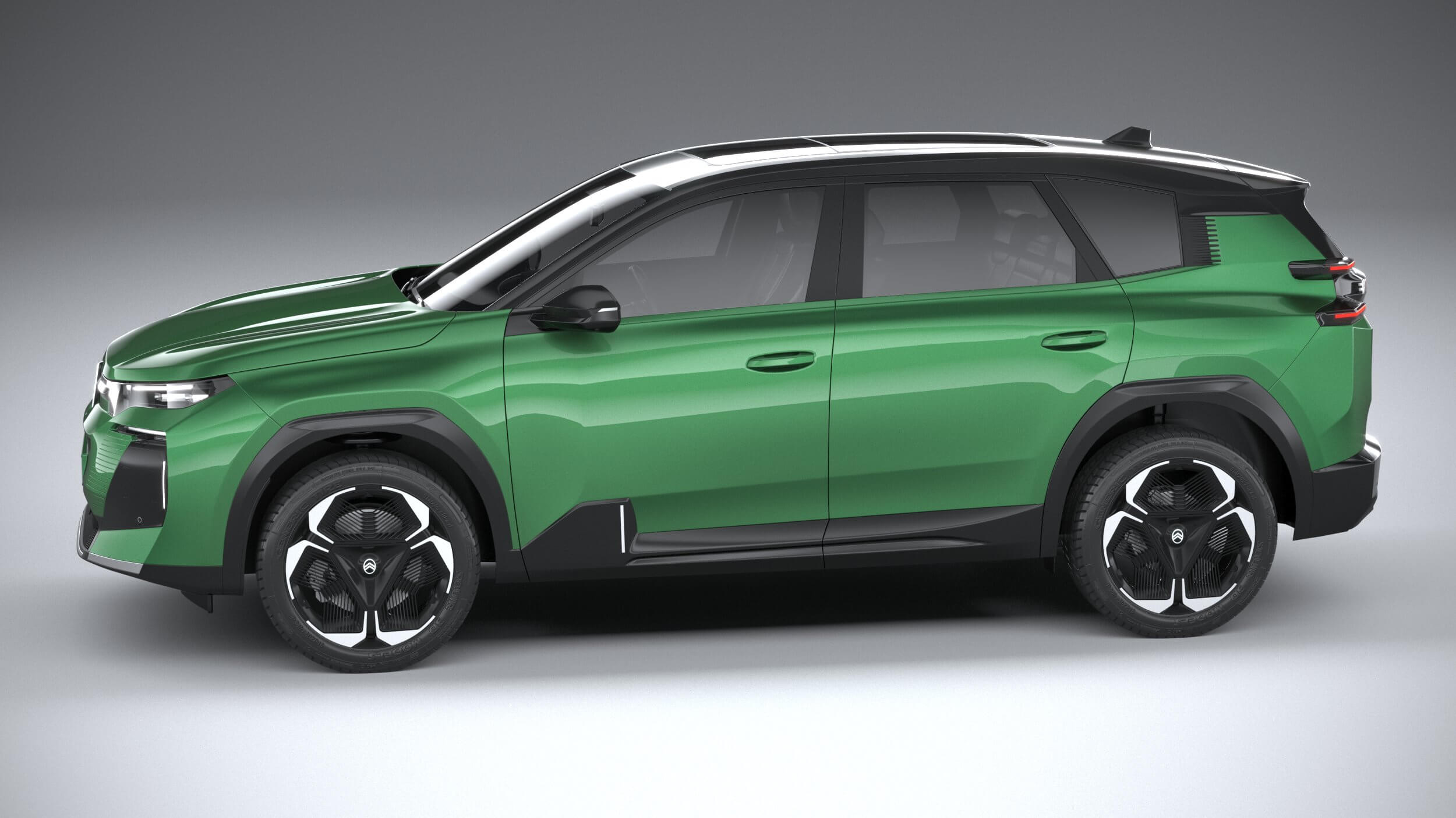 Citroen C5 Aircross 2026 - 3D Model by SQUIR