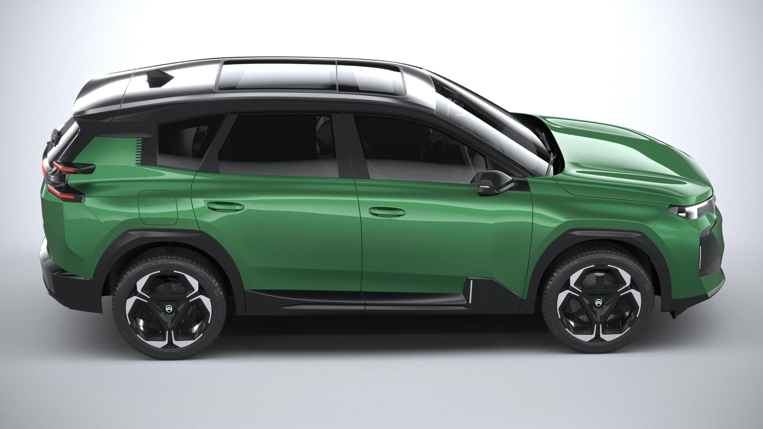 Citroen C5 Aircross 2026 - 3D Model by SQUIR