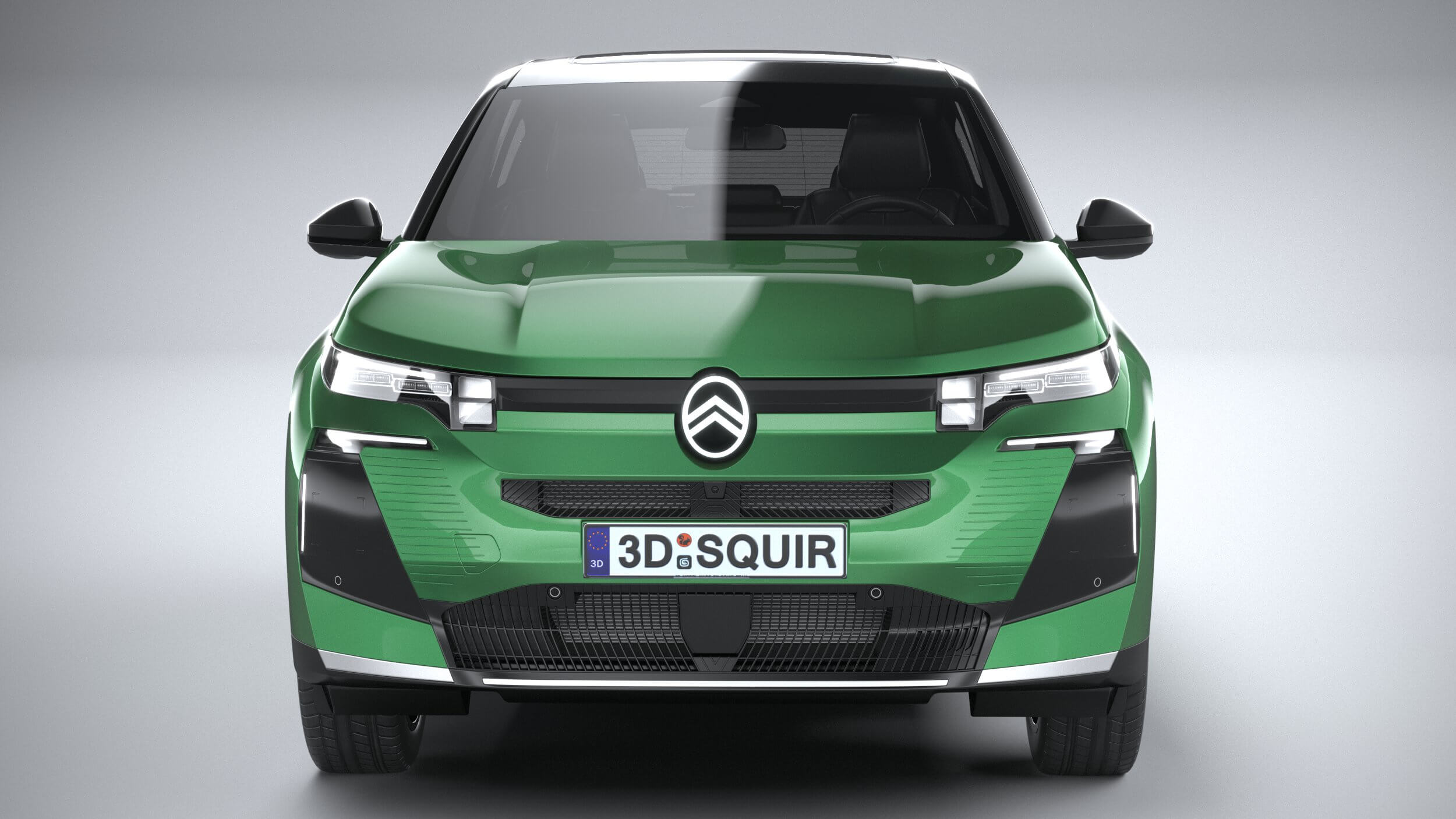 Citroen C5 Aircross 2026 - 3D Model by SQUIR