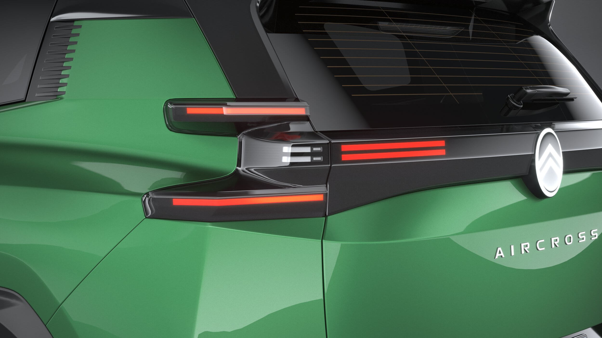 Citroen C5 Aircross 2026 - 3D Model by SQUIR