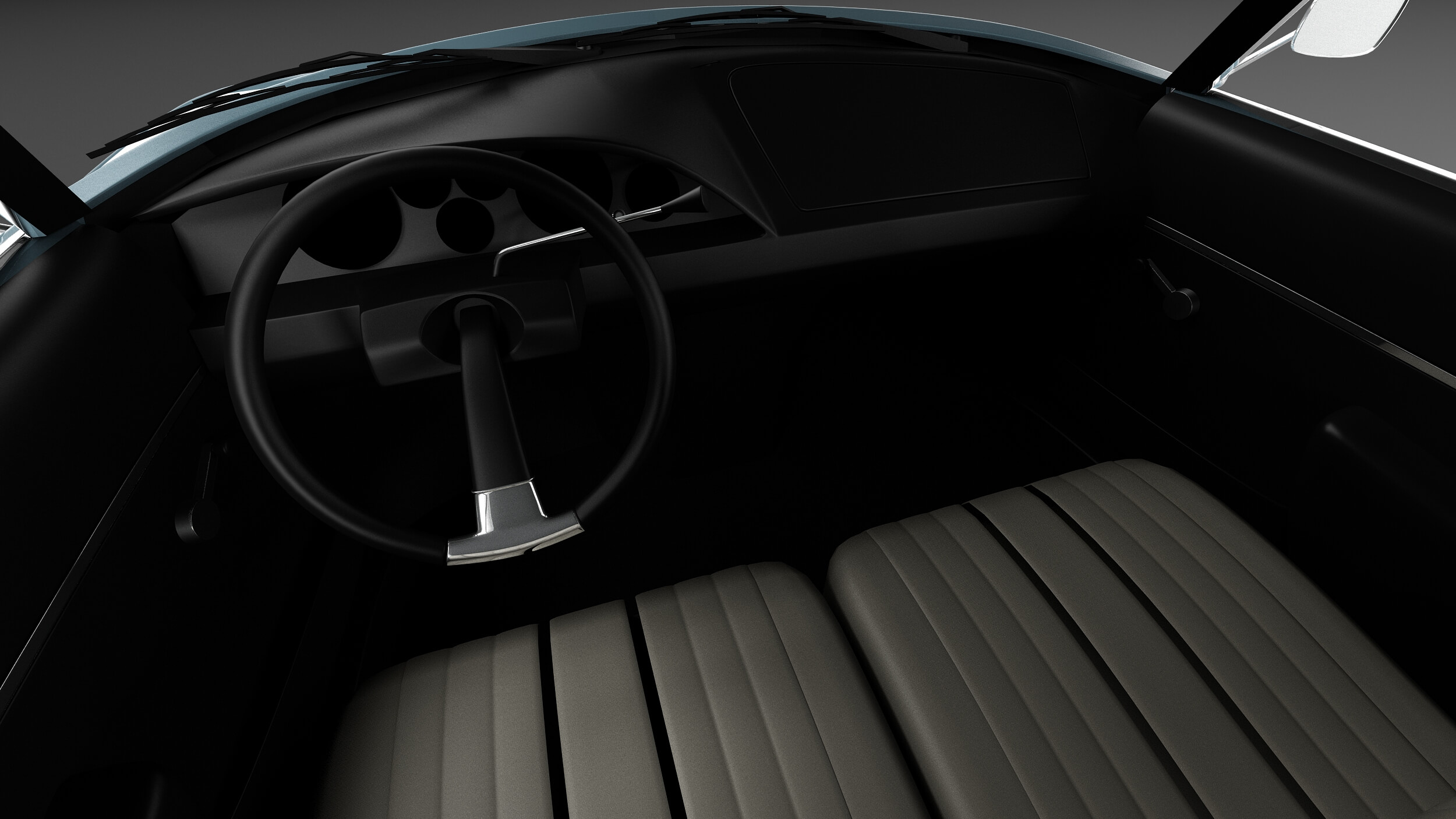Citroen DS 1967-1975 3D Model by SQUIR