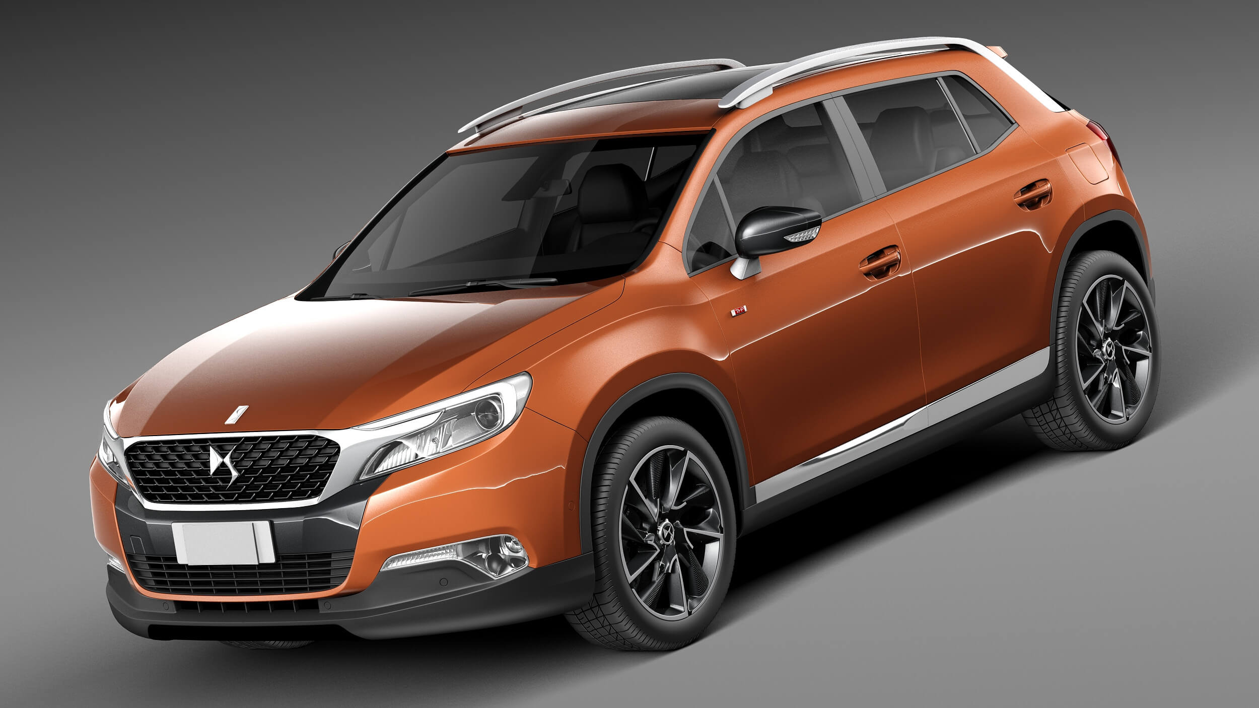 Citroen DS 6WR 2015 - 3D Model by SQUIR