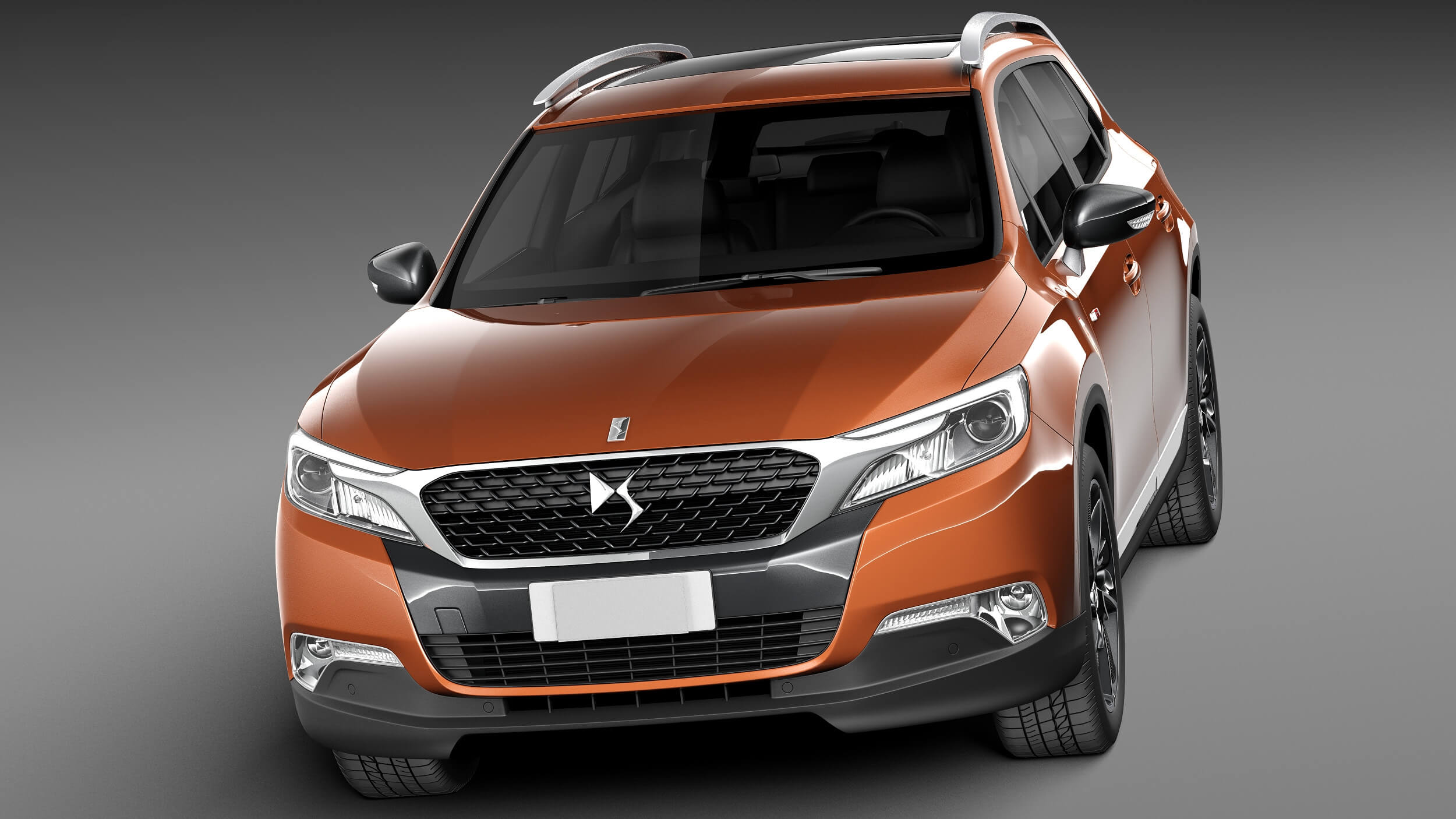 Citroen DS 6WR 2015 - 3D Model by SQUIR