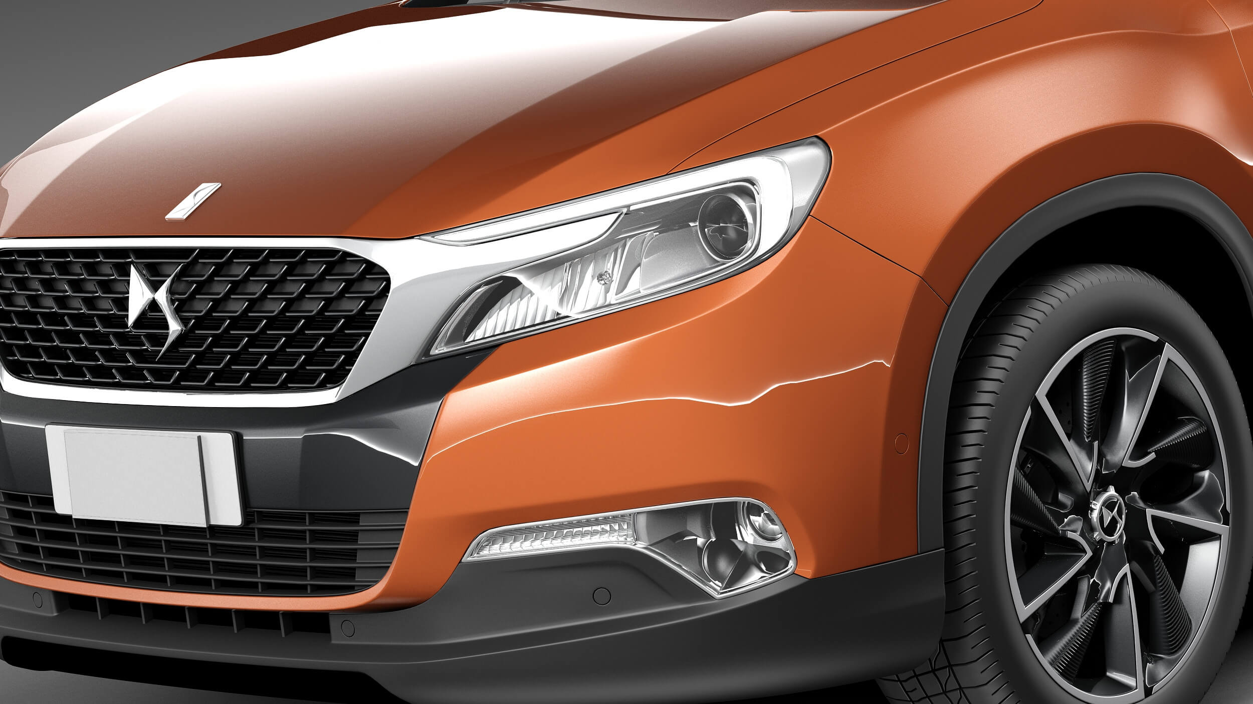 Citroen DS 6WR 2015 - 3D Model by SQUIR