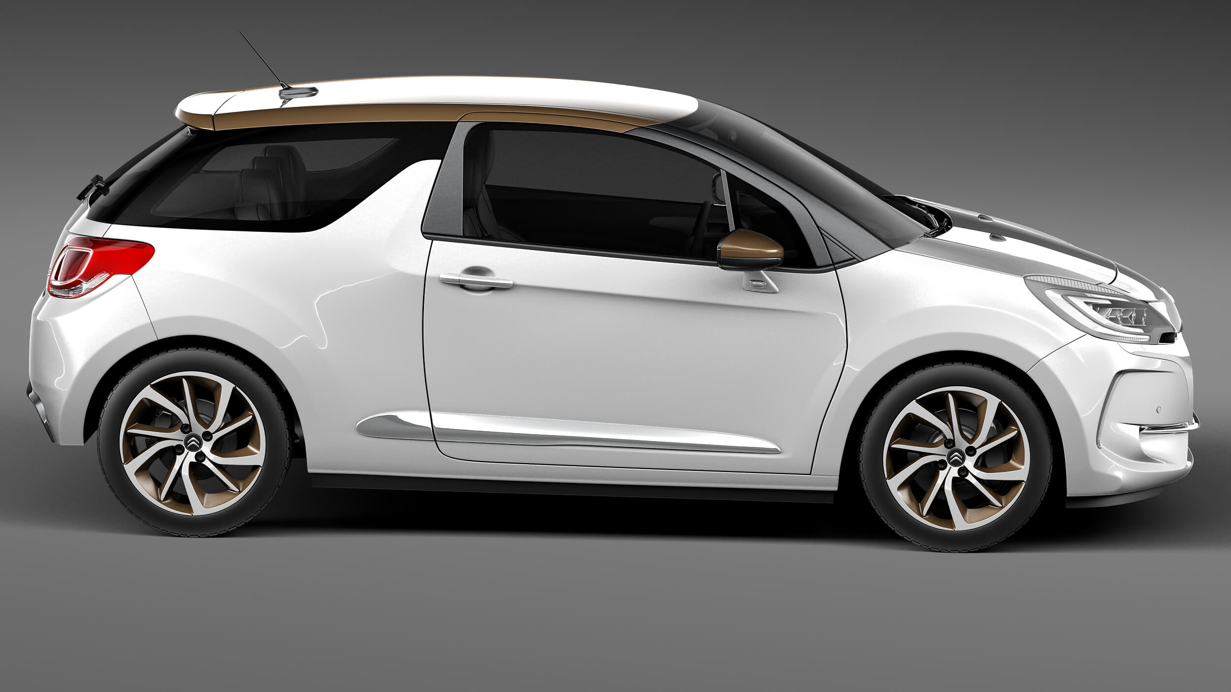 Citroen DS3 2016 - 3D Model by SQUIR