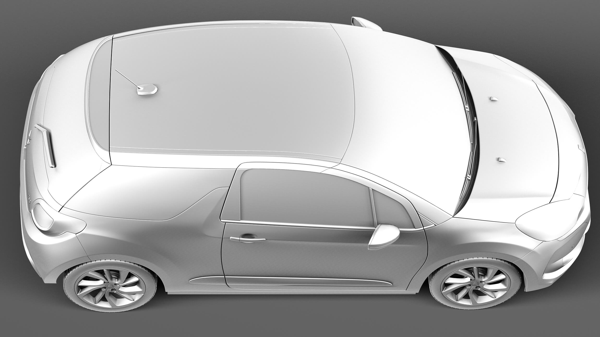 Citroen DS3 2016 - 3D Model by SQUIR