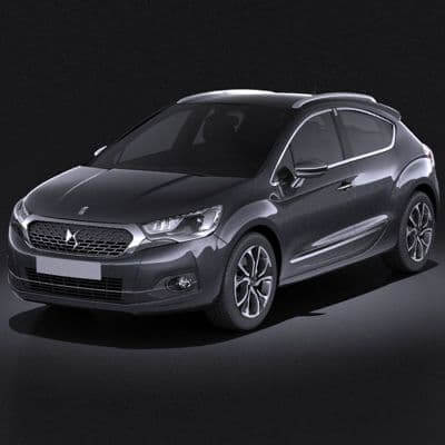 Citroen DS4 2016 (V-Ray) 3D Model by SQUIR