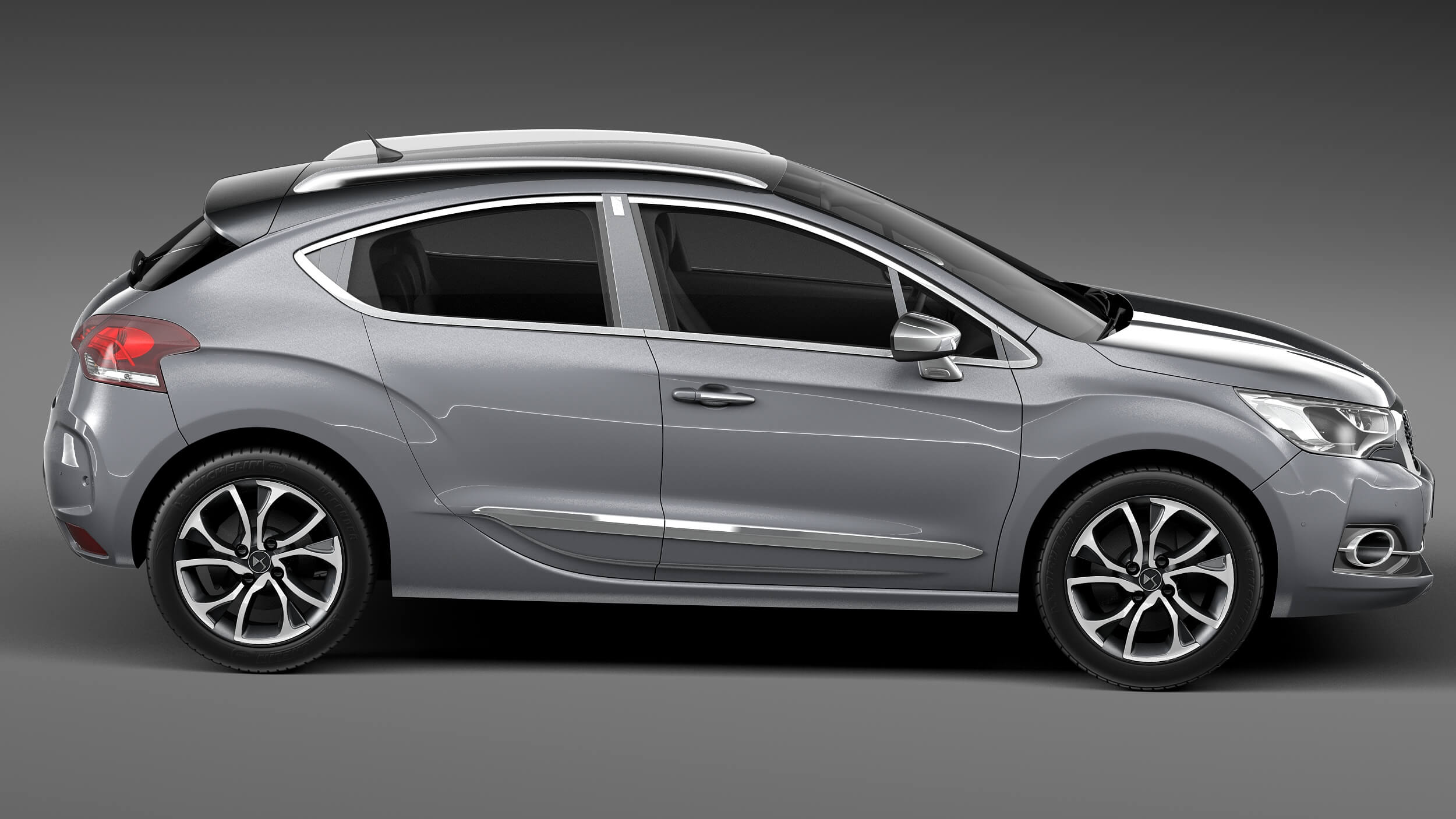 Citroen DS4 2016 - 3D Model by SQUIR