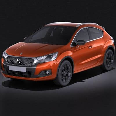 Citroen DS4 Crossback 2016 (V-Ray) 3D Model by SQUIR