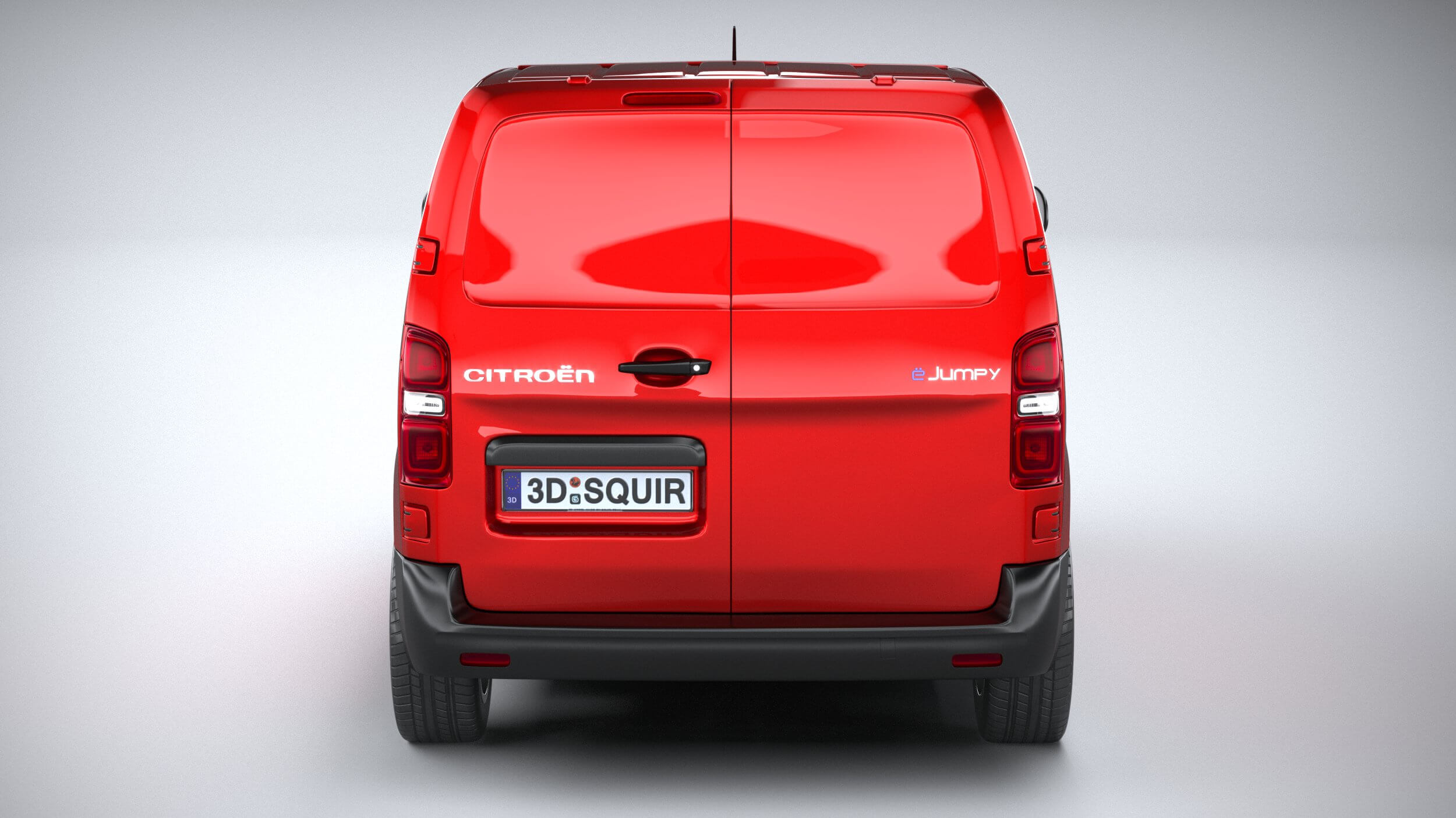 Citroen E-Jumpy L1 2024 3D Model by SQUIR