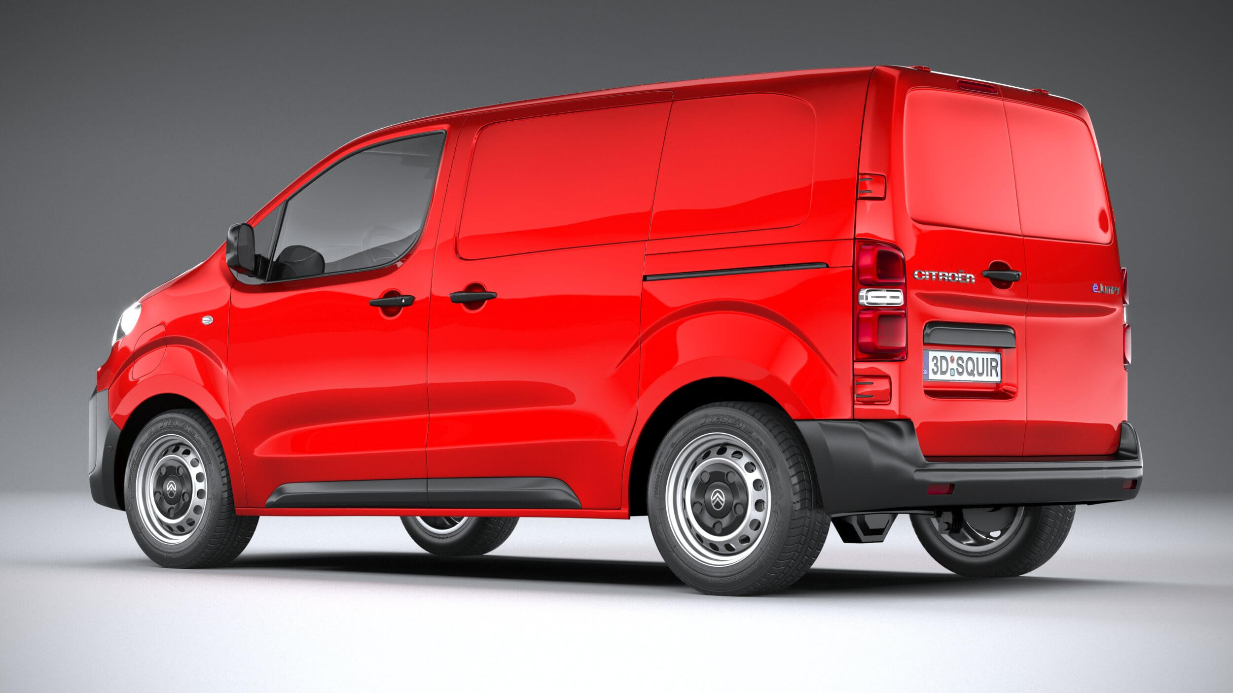 Citroen E-Jumpy L1 2024 3D Model by SQUIR