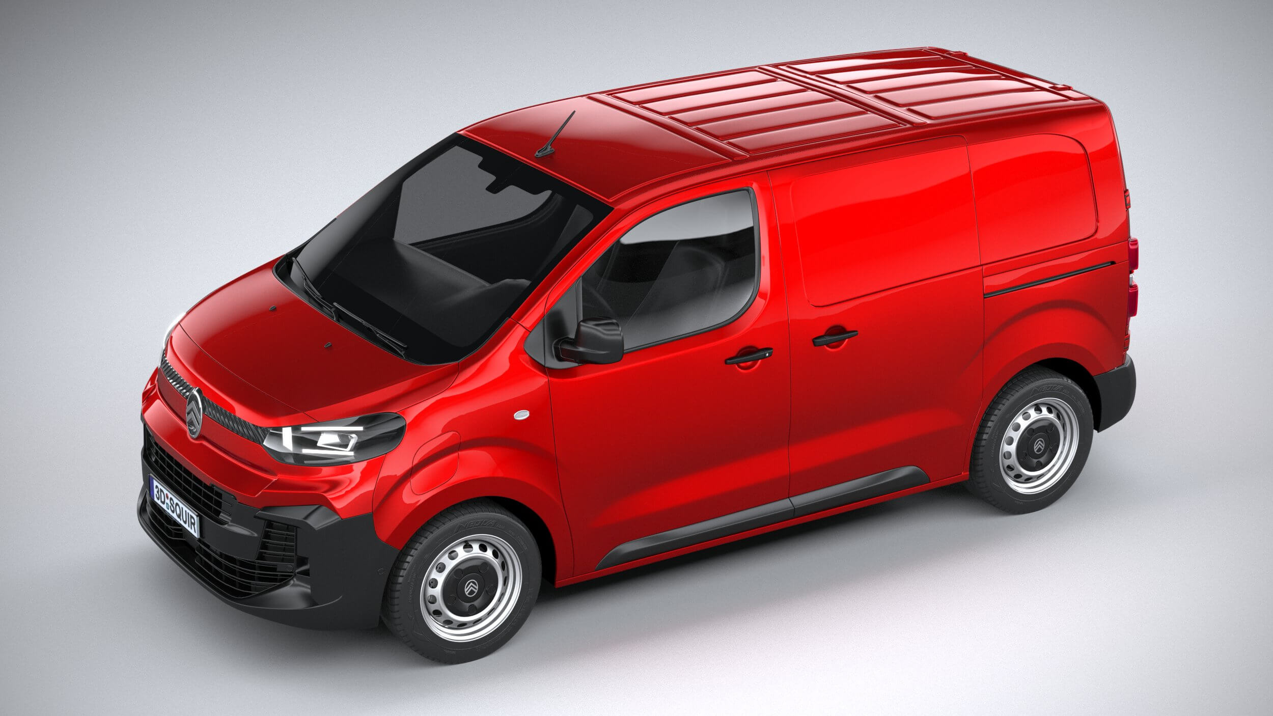 Citroen E-Jumpy L1 2024 3D Model by SQUIR