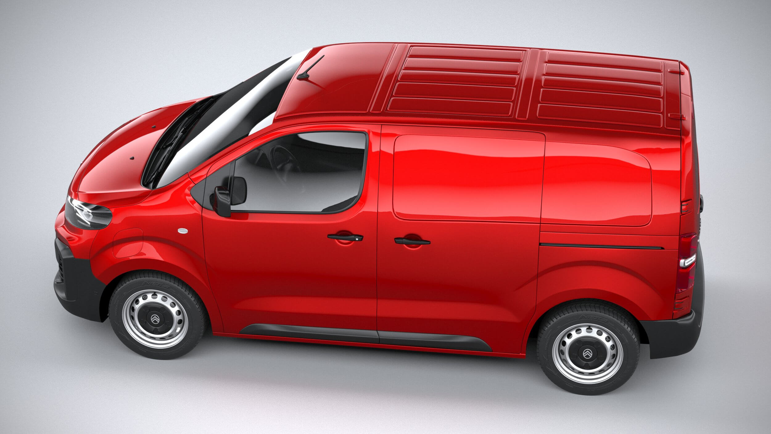 Citroen E-Jumpy L1 2024 3D Model by SQUIR