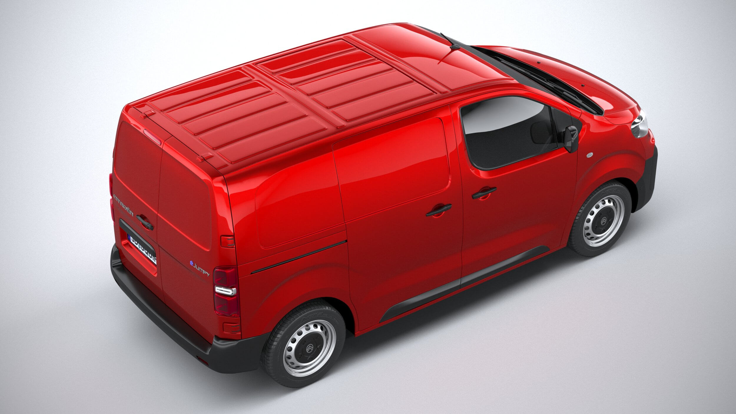 Citroen E-Jumpy L1 2024 3D Model by SQUIR