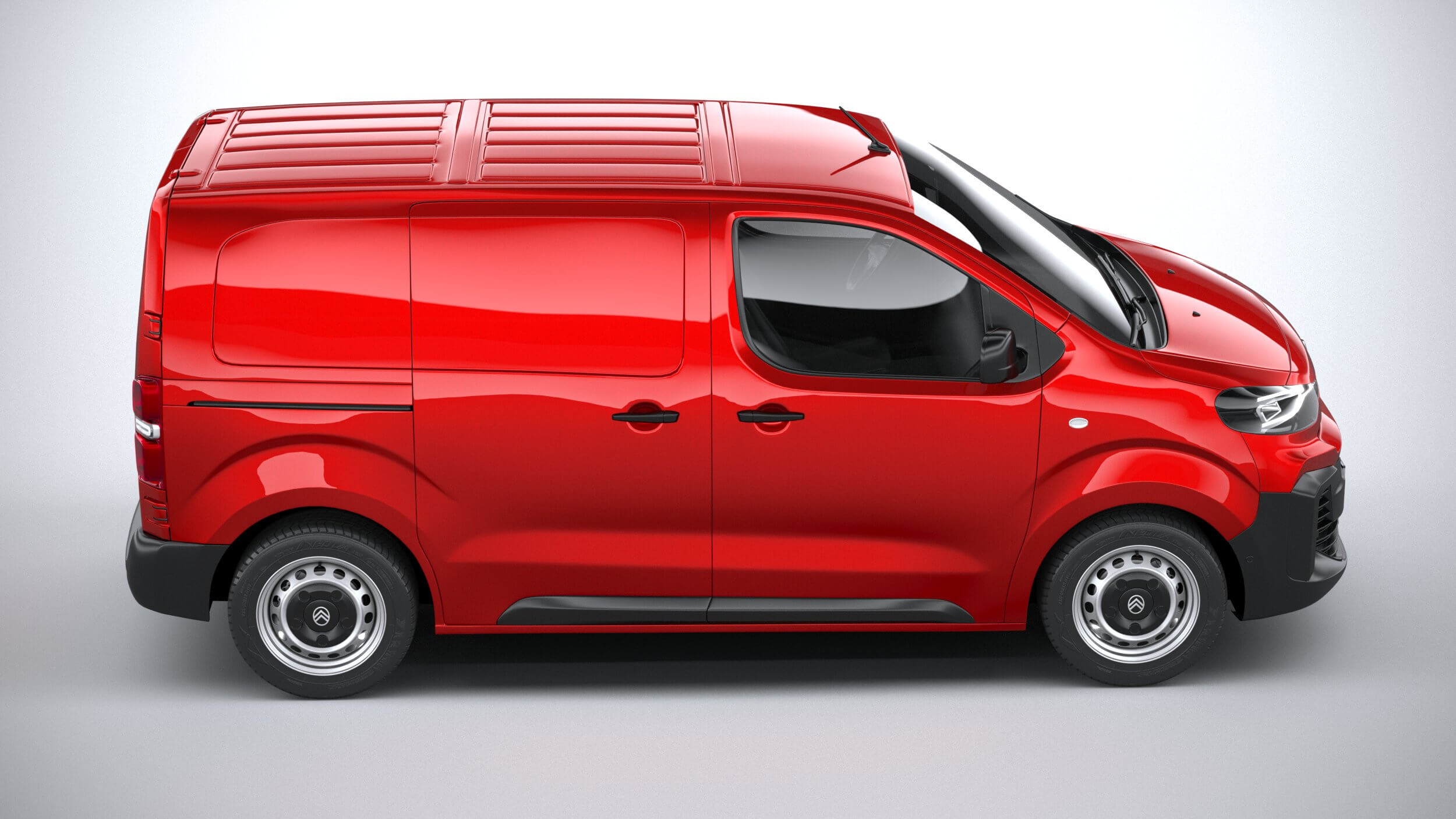 Citroen E-Jumpy L1 2024 3D Model by SQUIR