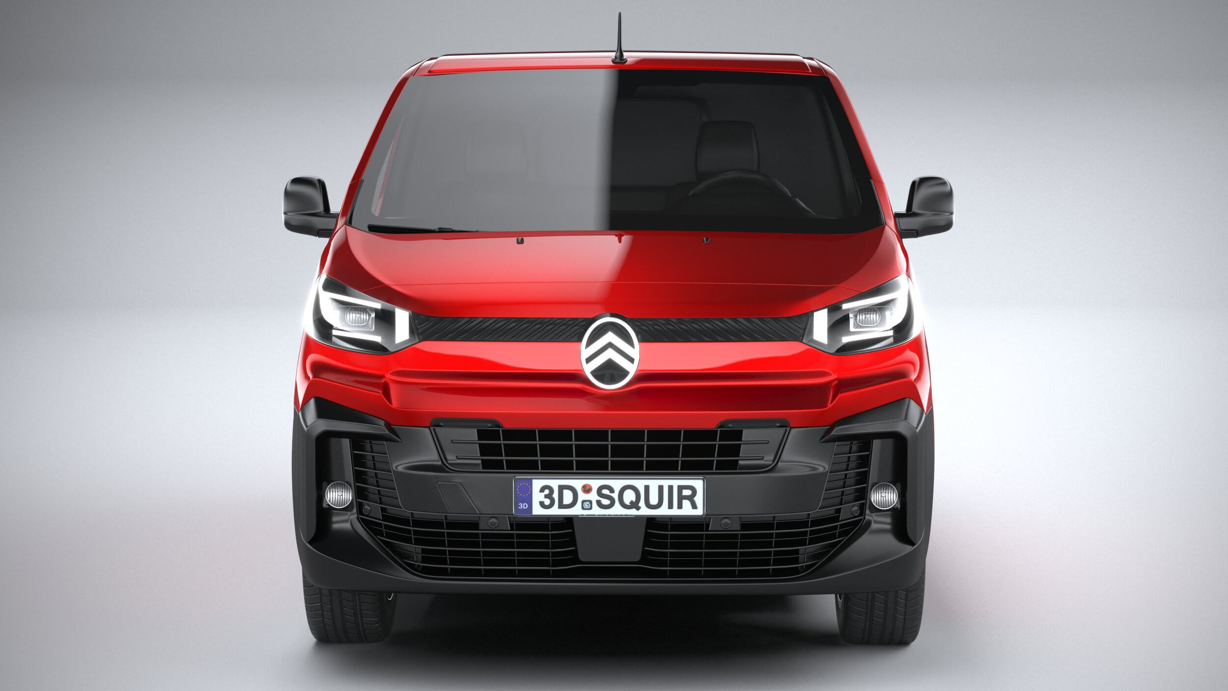 Citroen E-Jumpy L1 2024 3D Model by SQUIR