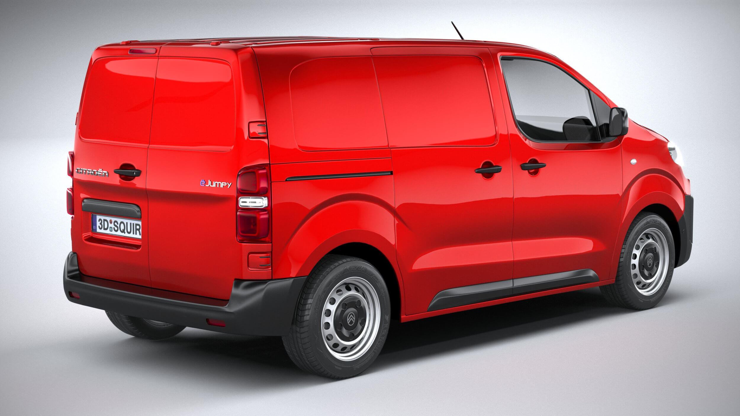 Citroen E-Jumpy L1 2024 3D Model by SQUIR