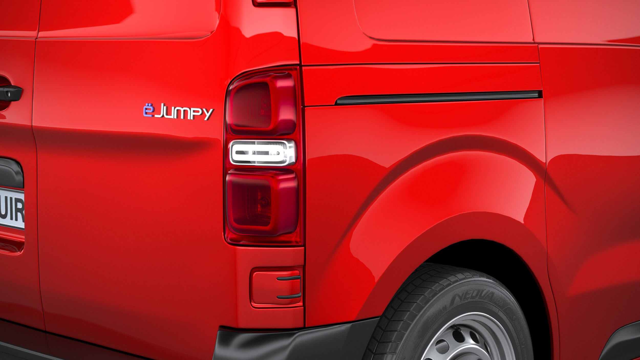 Citroen E-Jumpy L1 2024 3D Model by SQUIR