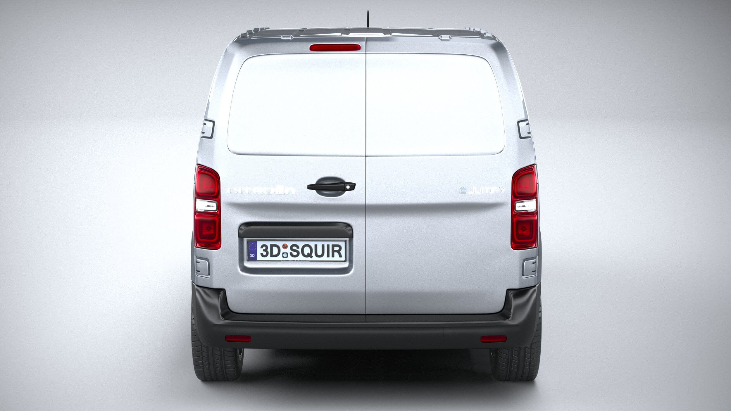 Citroen E-Jumpy L2 2024 3D Model by SQUIR