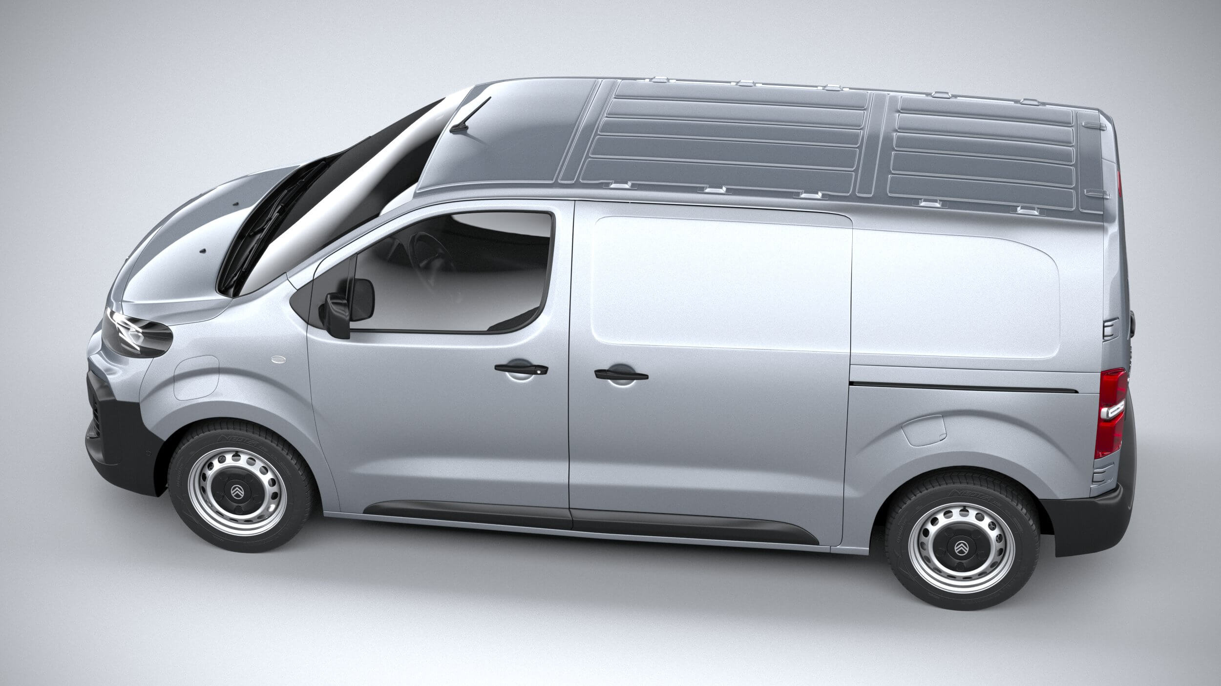 Citroen E-Jumpy L2 2024 3D Model by SQUIR