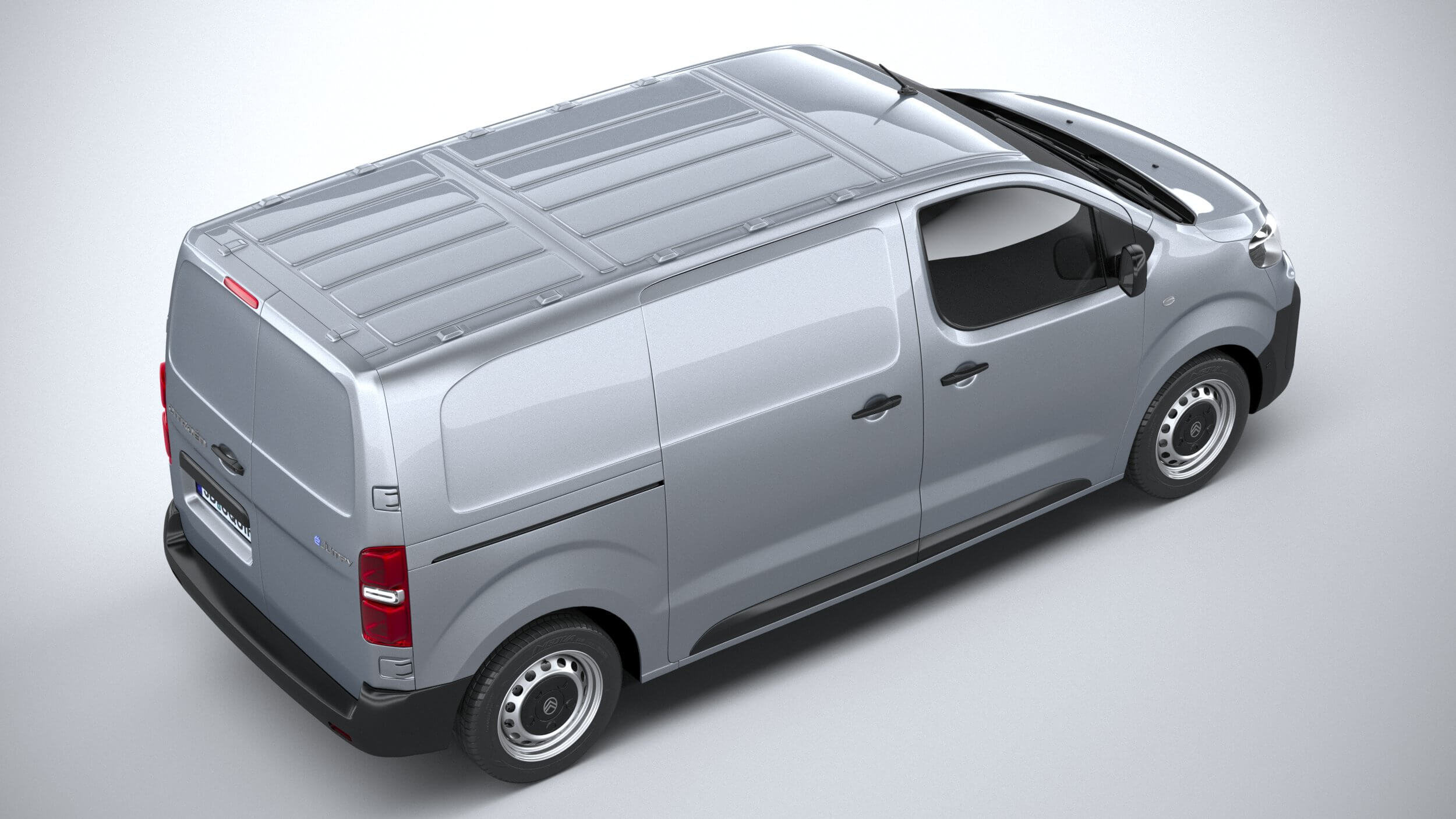 Citroen E-Jumpy L2 2024 3D Model by SQUIR