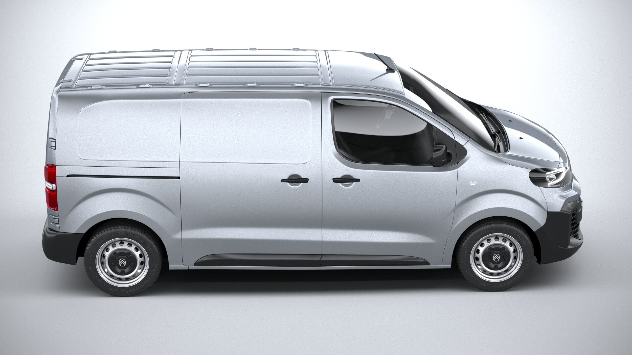 Citroen E-Jumpy L2 2024 3D Model by SQUIR