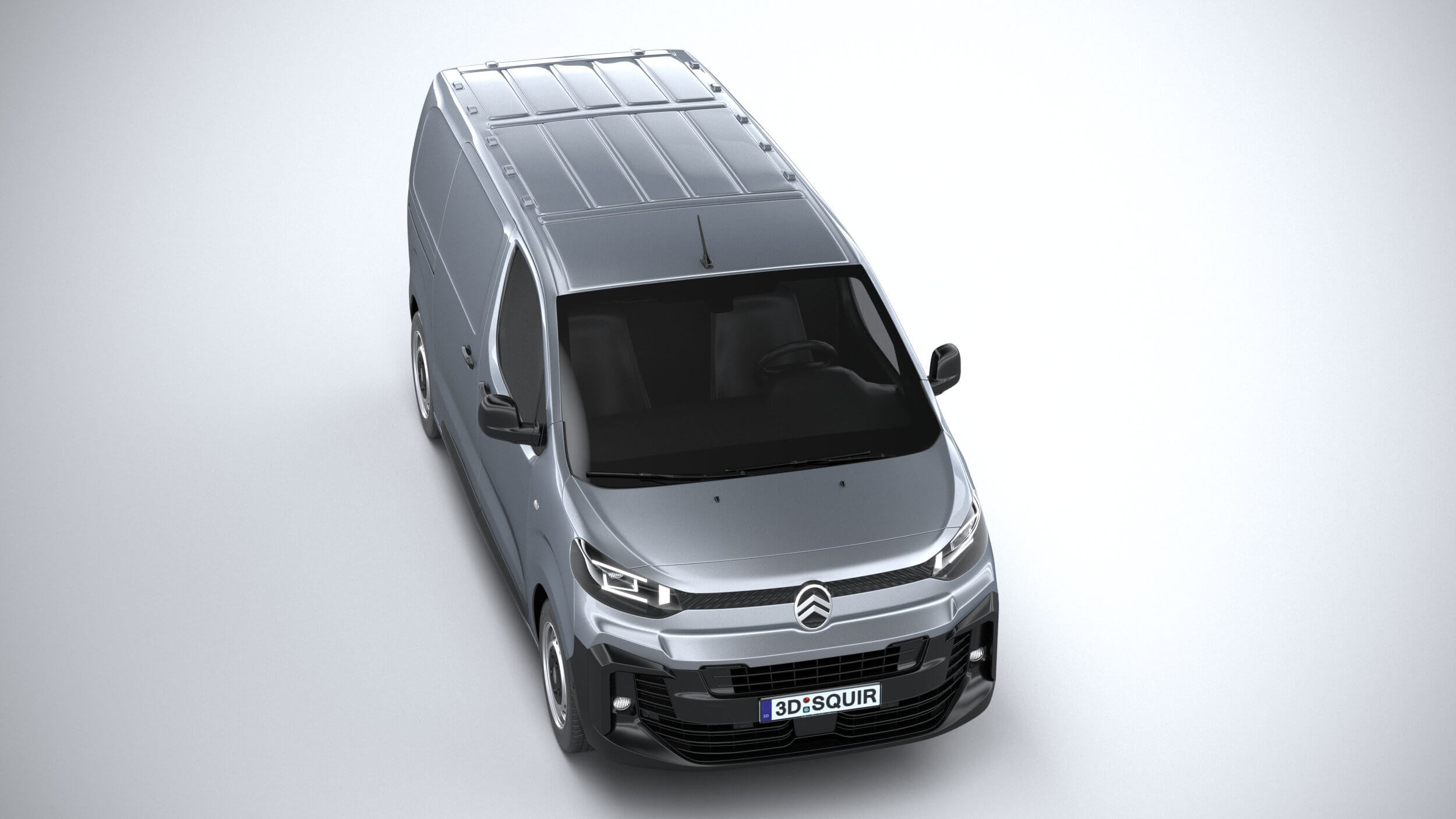 Citroen E-Jumpy L2 2024 3D Model by SQUIR