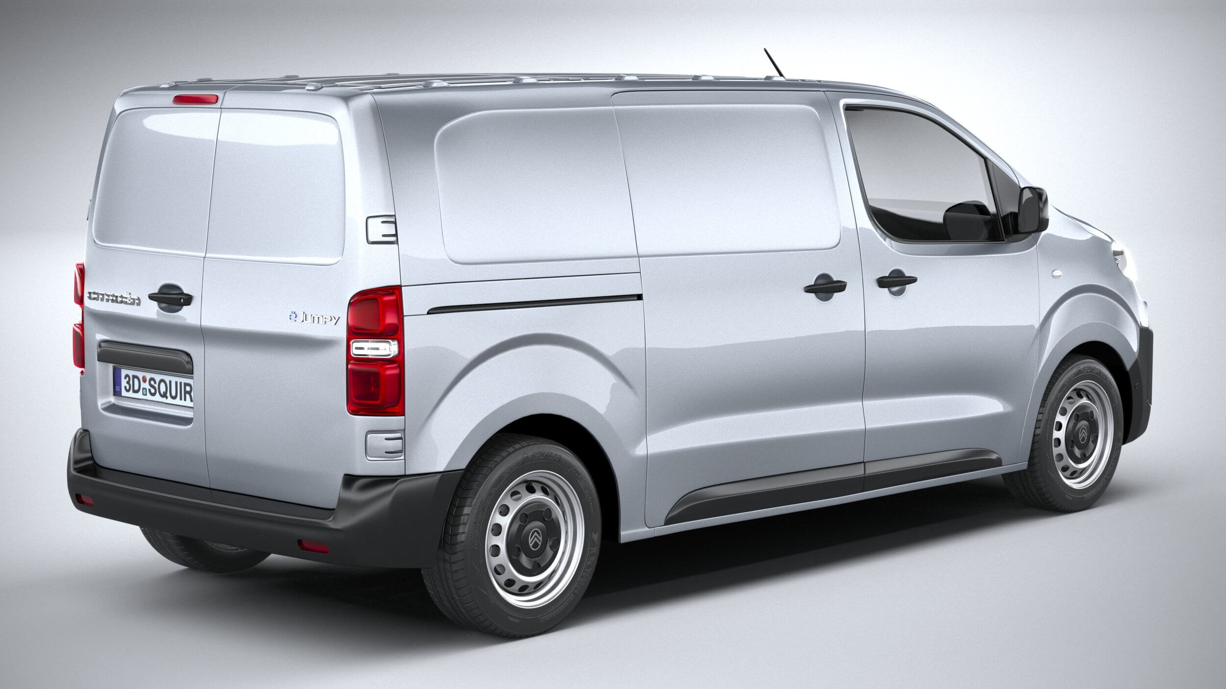 Citroen E-Jumpy L2 2024 3D Model by SQUIR