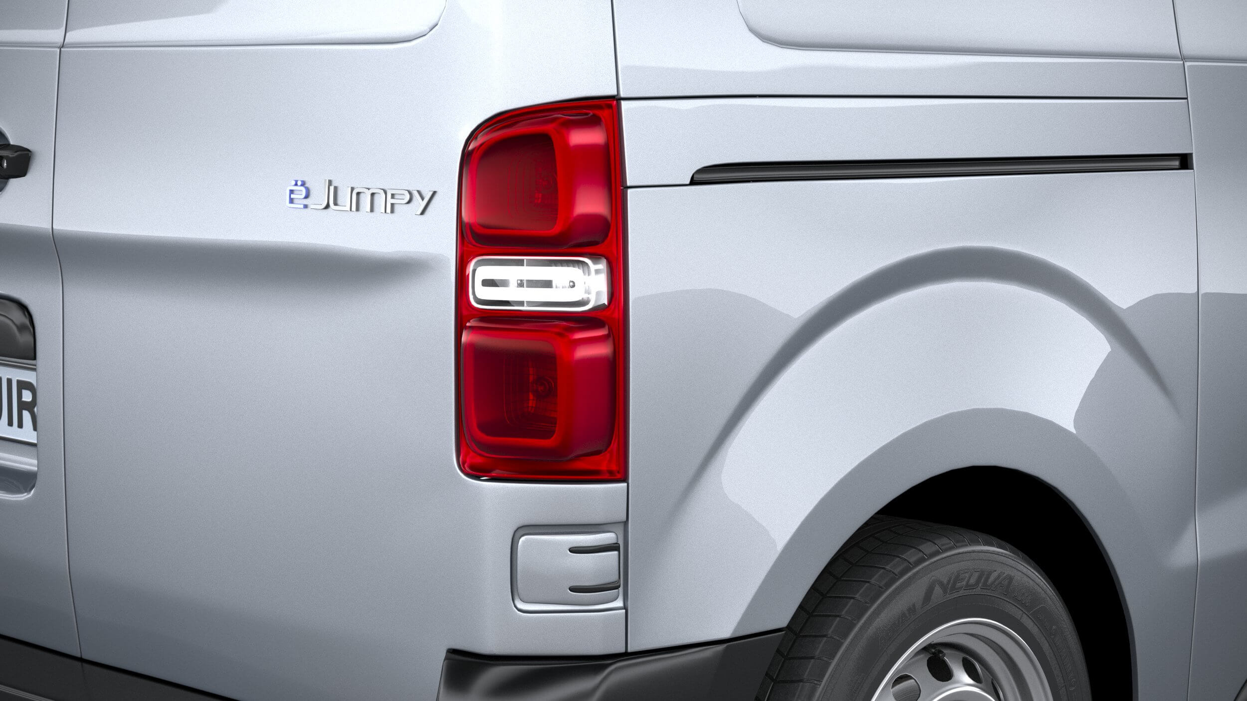 Citroen E-Jumpy L2 2024 3D Model by SQUIR