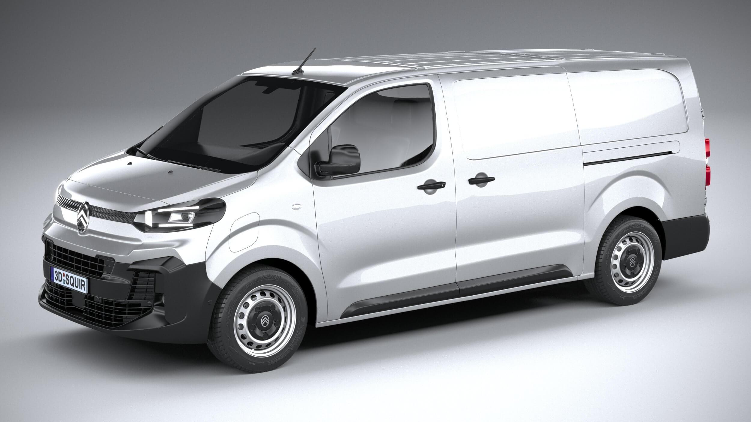 Citroen E-Jumpy L3 2024 3D Model by SQUIR