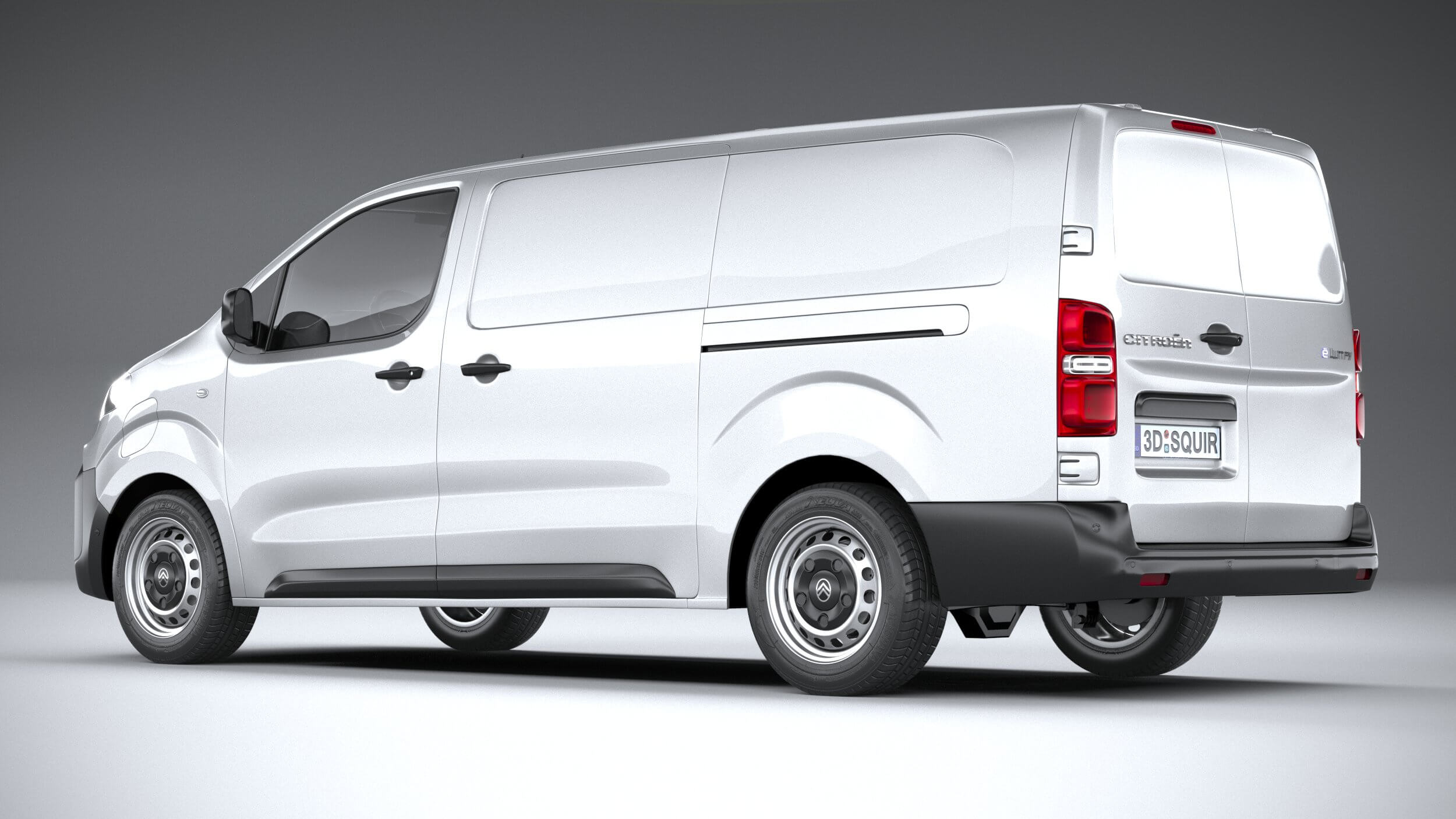 Citroen E-Jumpy L3 2024 3D Model by SQUIR